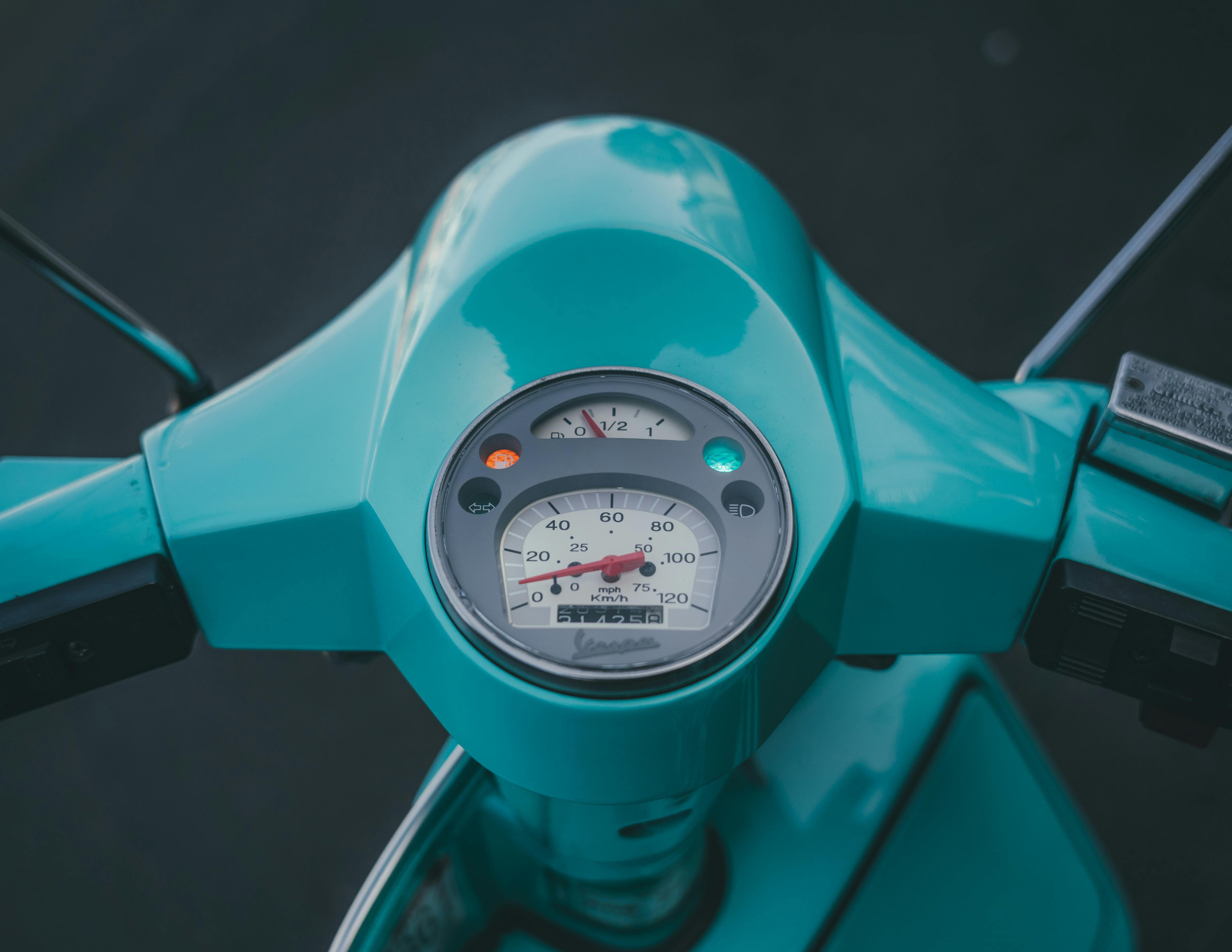 Gauges of Scooter · Free Stock Photo