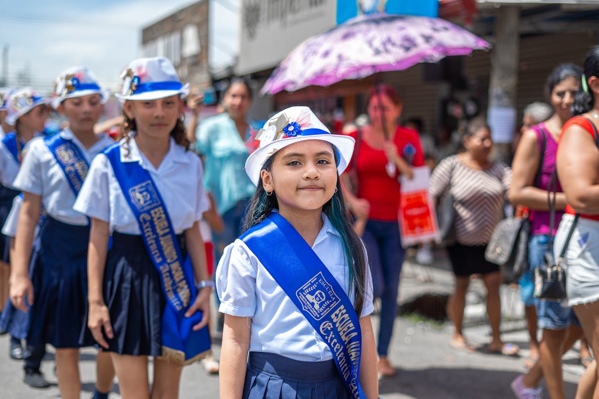 Kids Marching Photos, Download The BEST Free Kids Marching Stock Photos ...