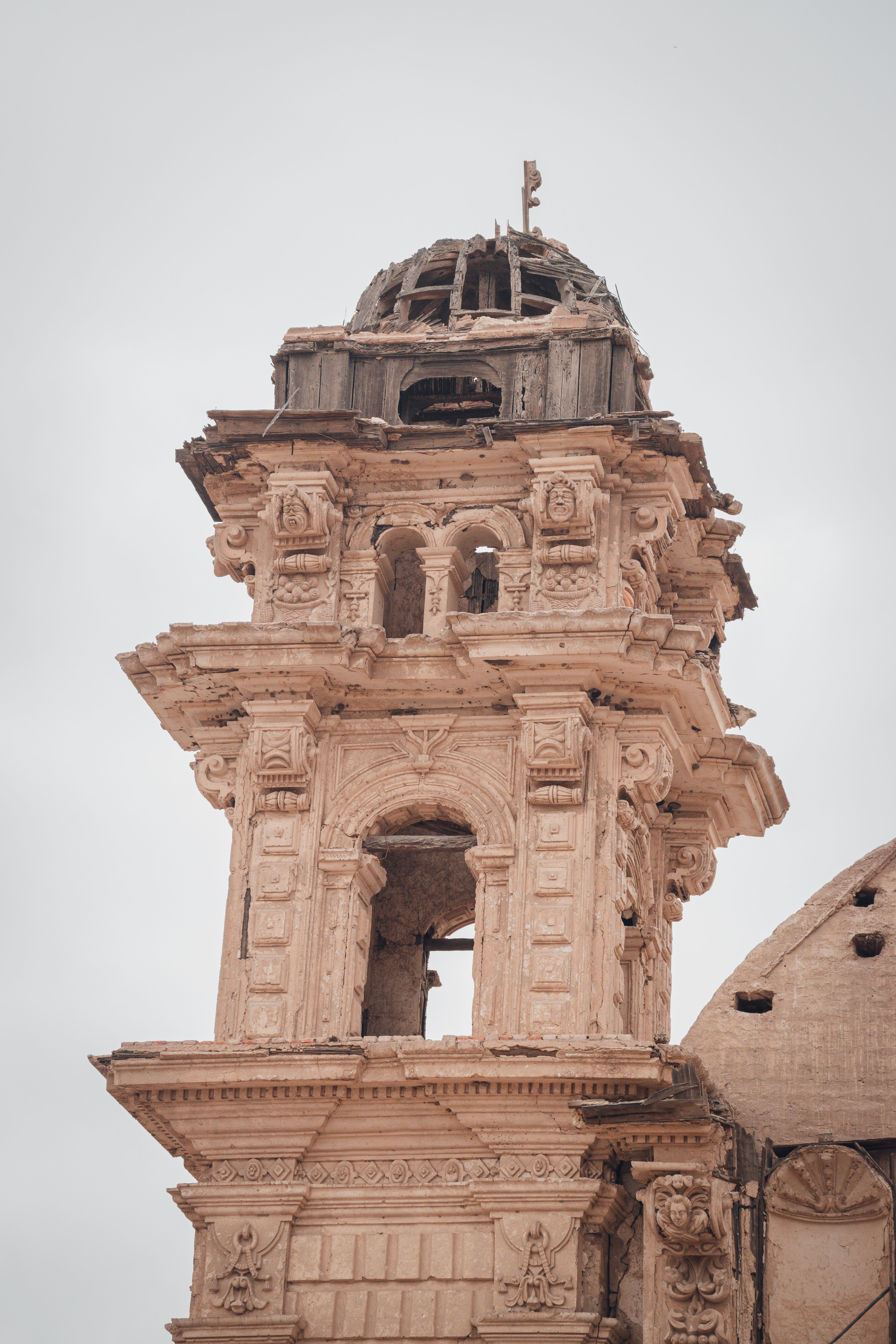 Stone Historical Building Tower · Free Stock Photo