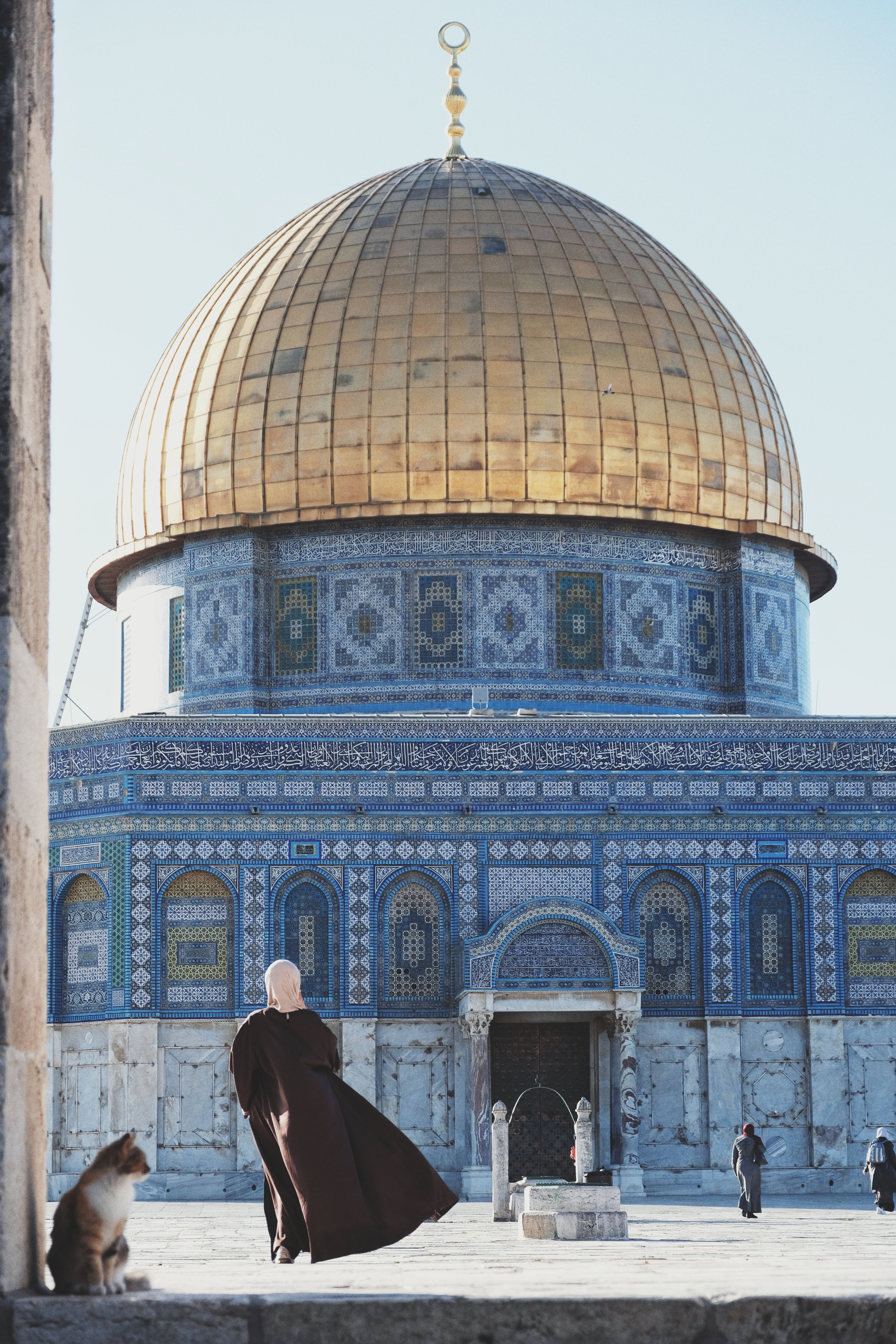 Foto stok gratis tentang agama, al aqsa, berjalan, gunung bait, islam ...