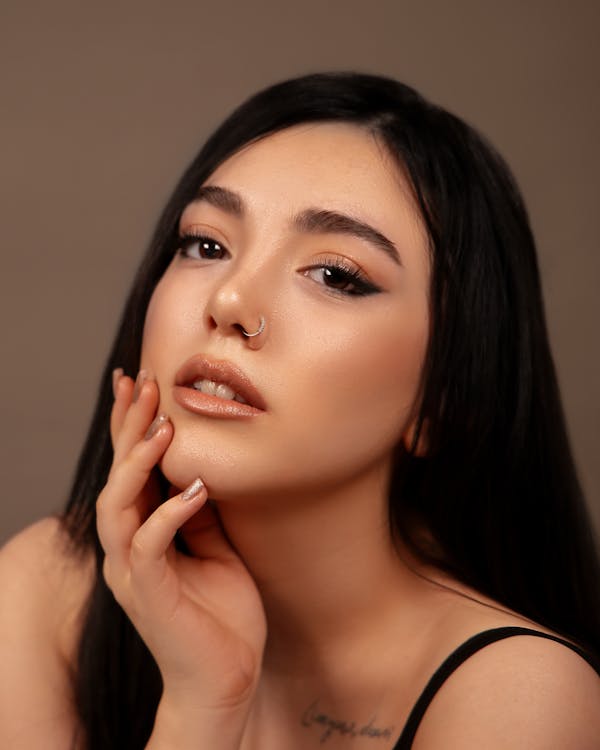 Foto Profissional Gratuita De Amável Artístico Atraente Bela Foto Beleza Brilho Labial