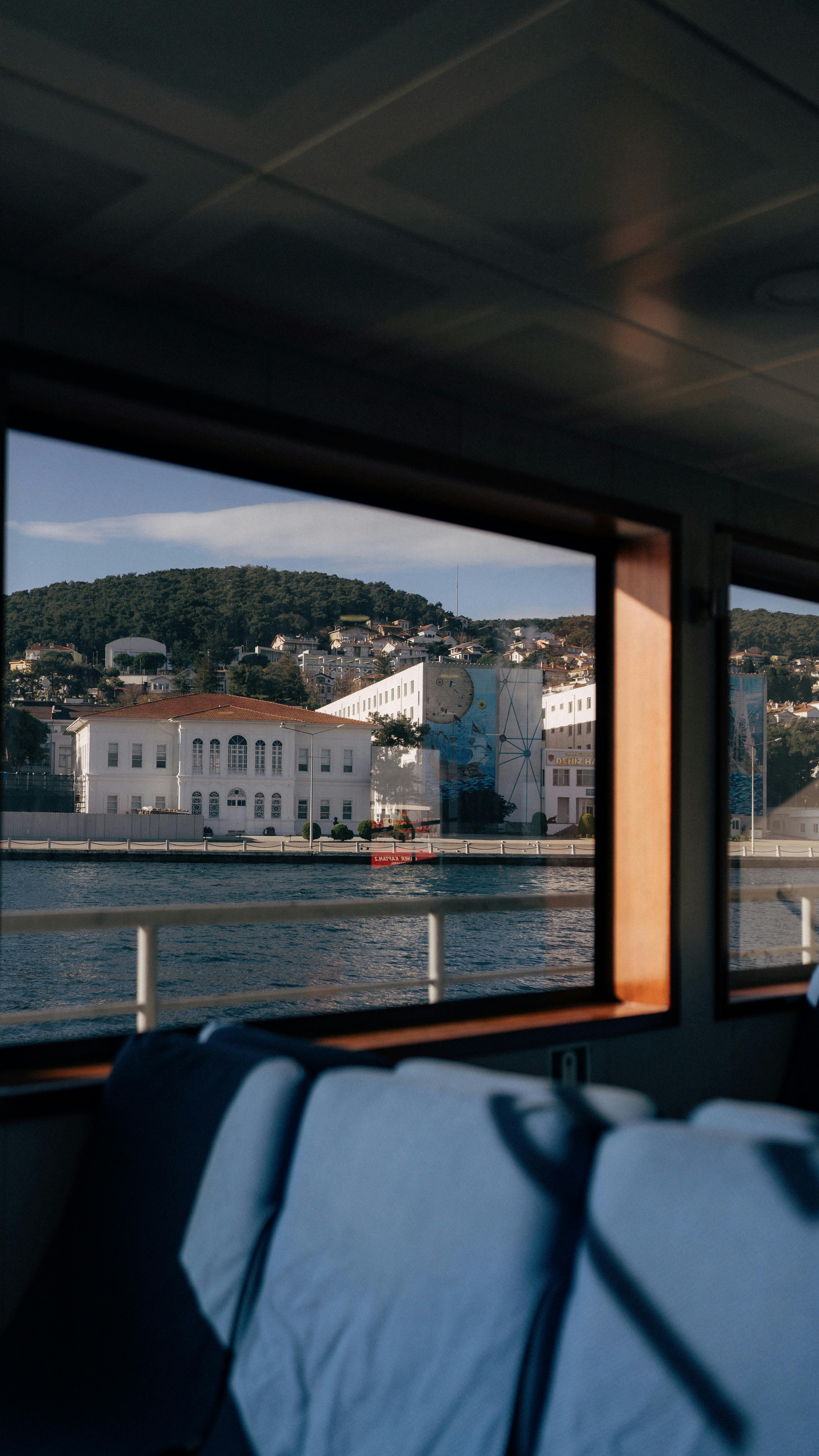 Window on a Ferry · Free Stock Photo