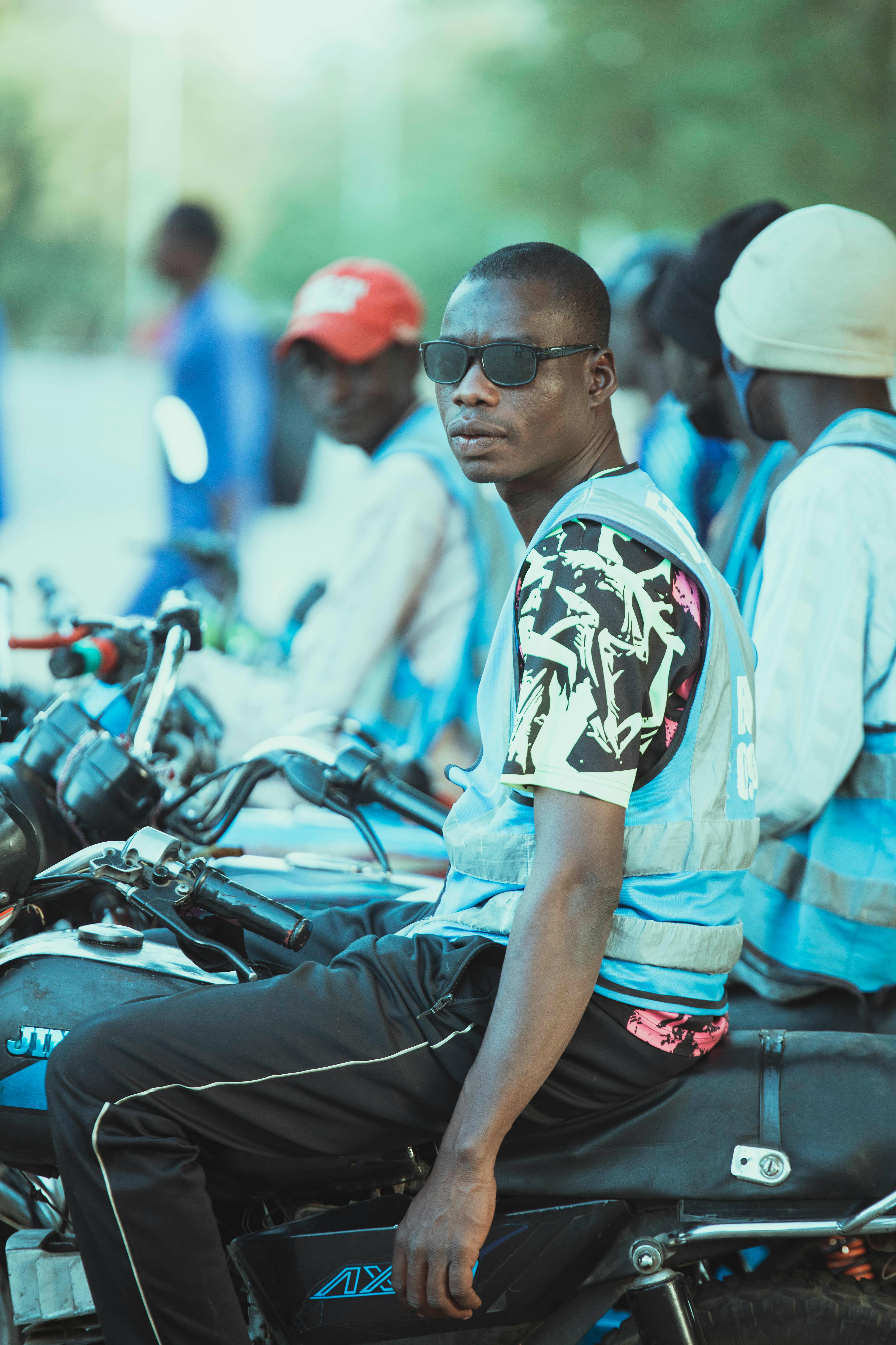 Men on Motorcycles · Free Stock Photo
