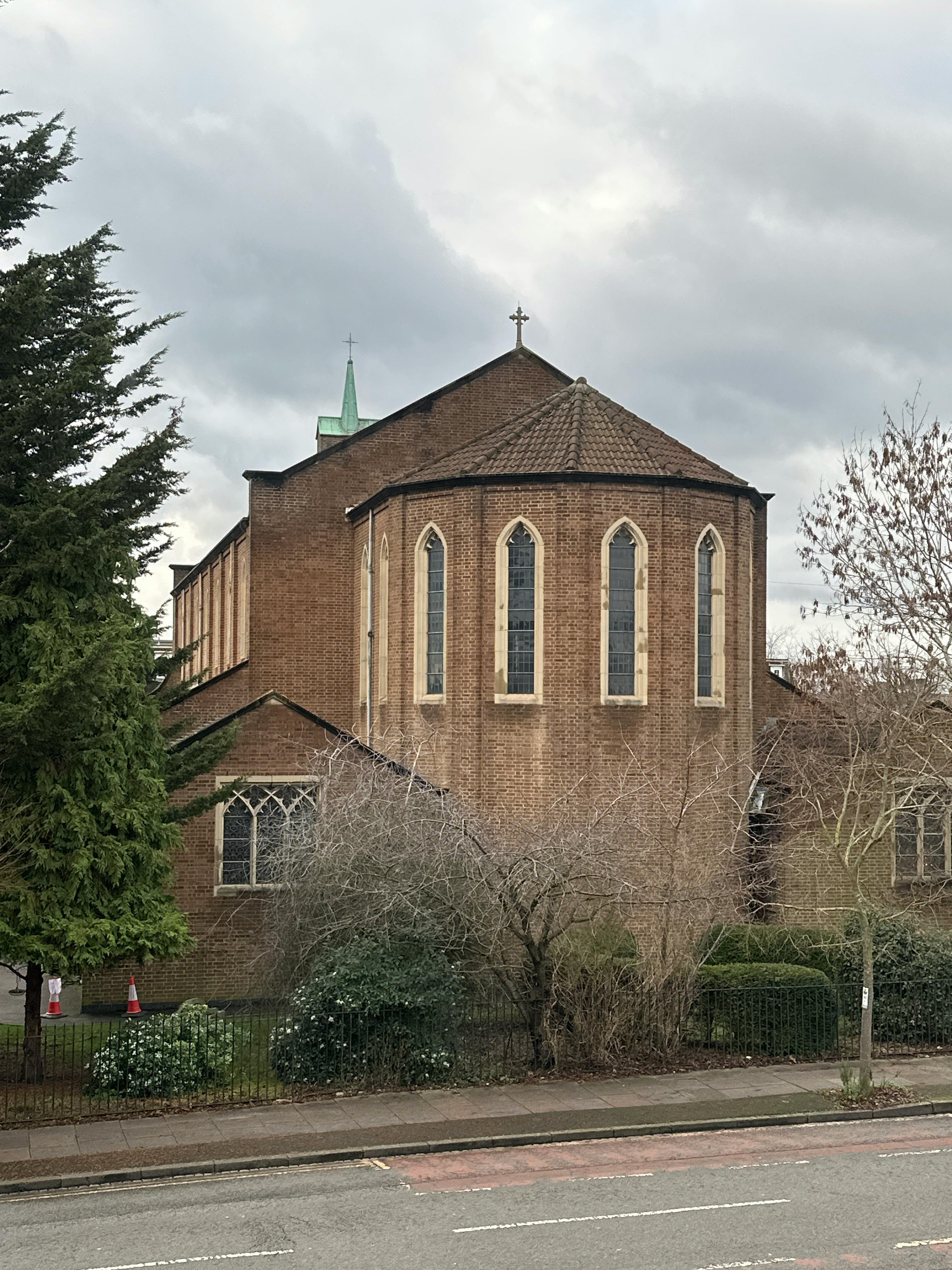 Exterior of a Church · Free Stock Photo
