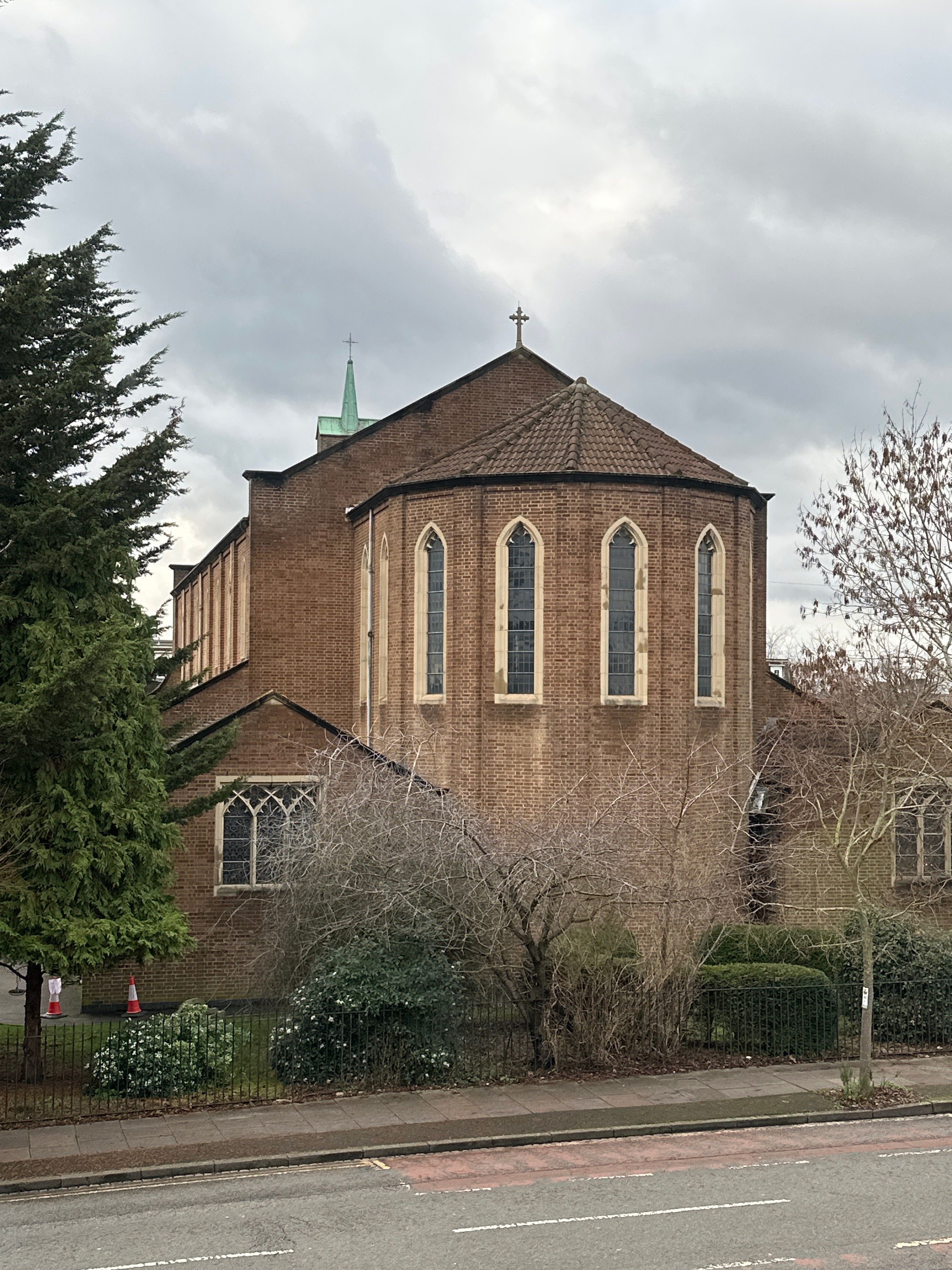 Exterior of a Church · Free Stock Photo