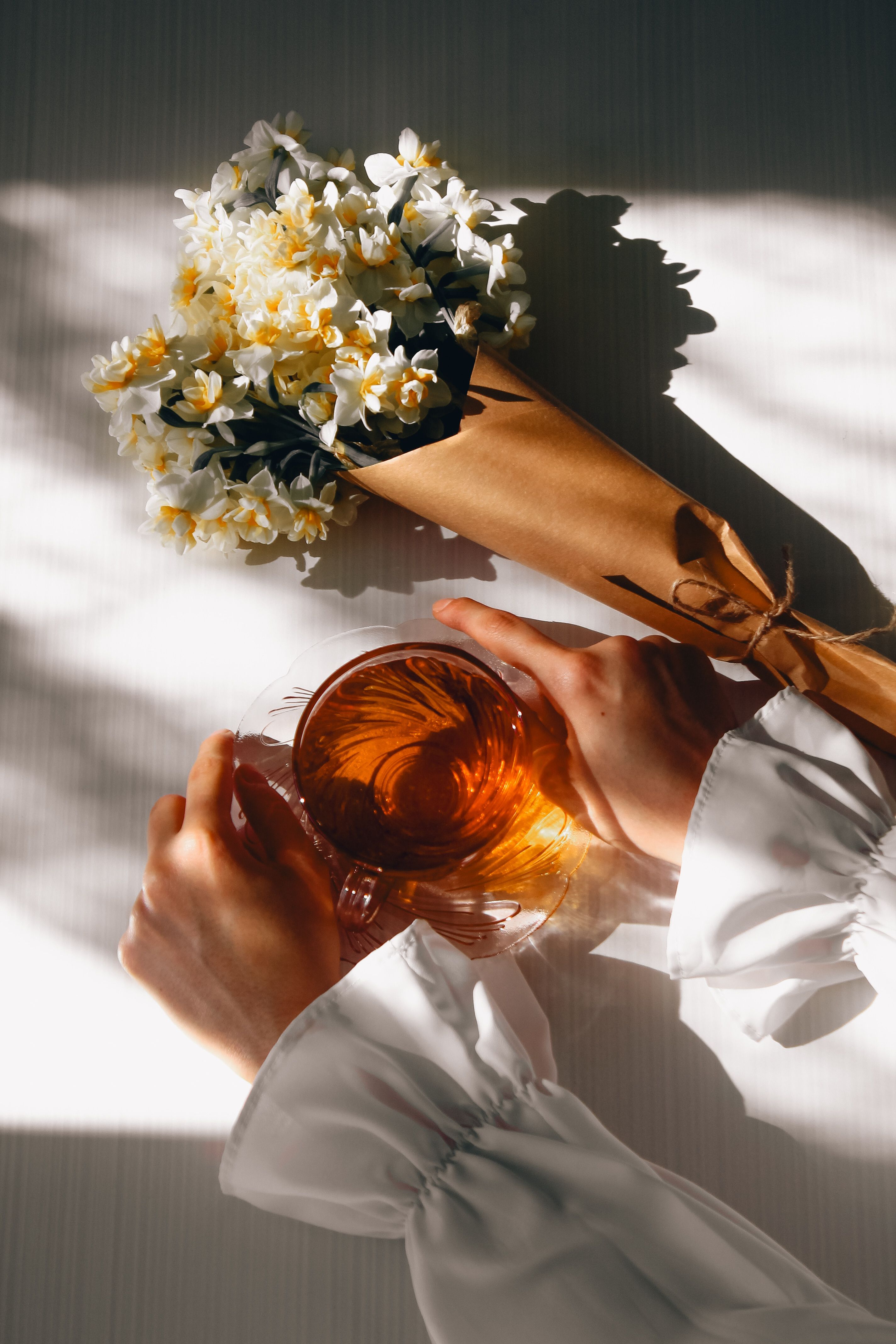 Woman Hands Holding Tea · Free Stock Photo