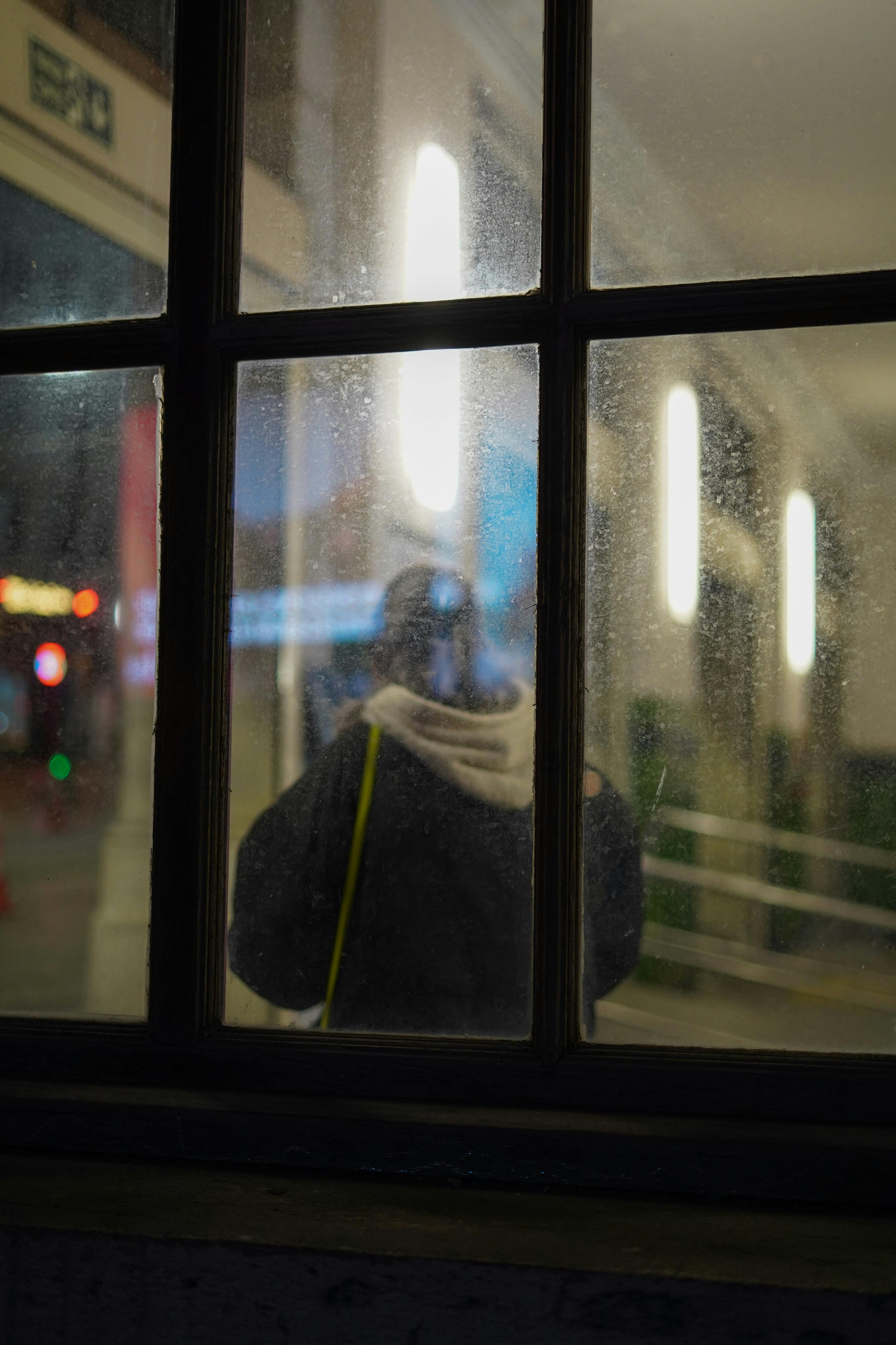 Man Standing Under Struture · Free Stock Photo