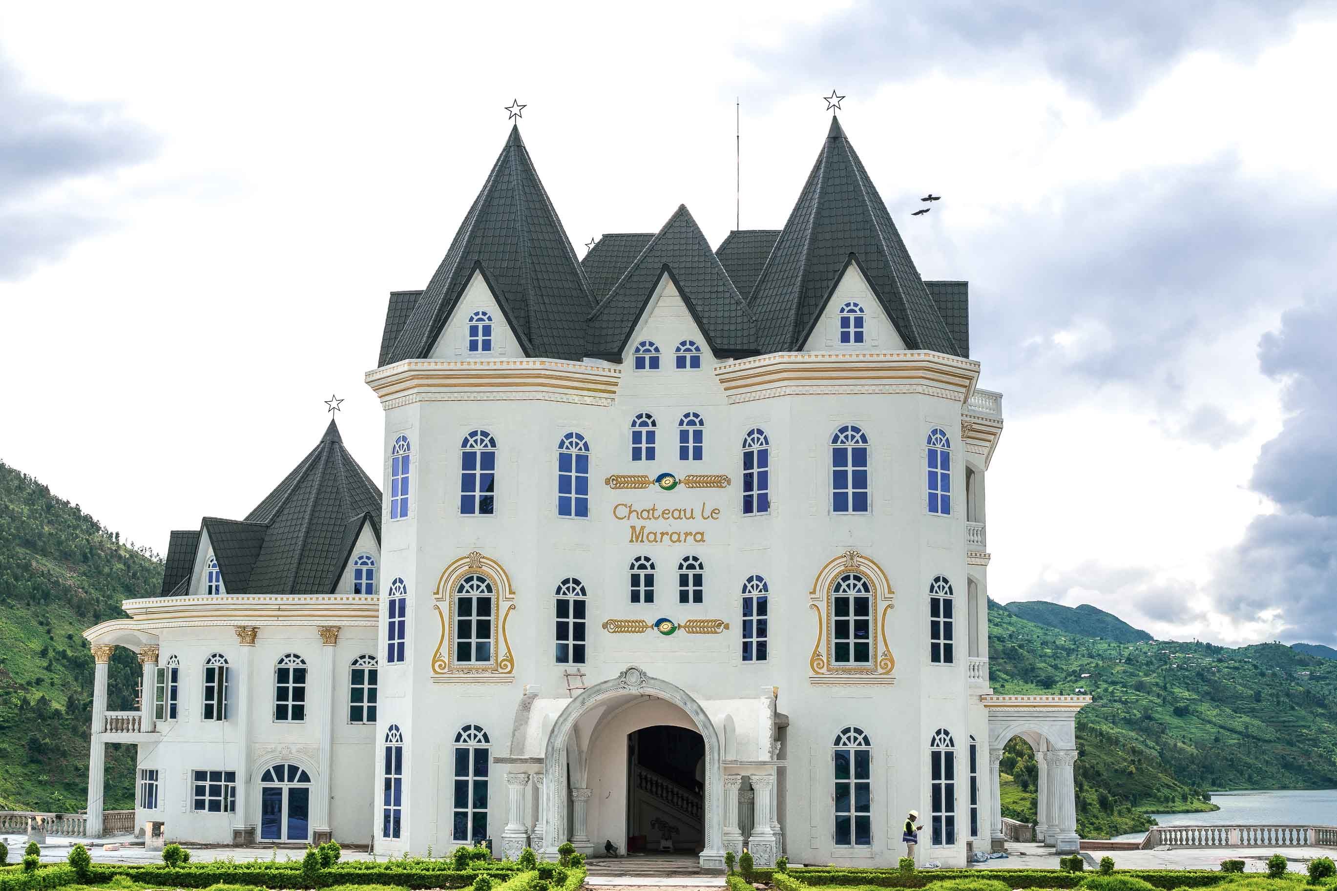 Chateau Le Marara · Free Stock Photo