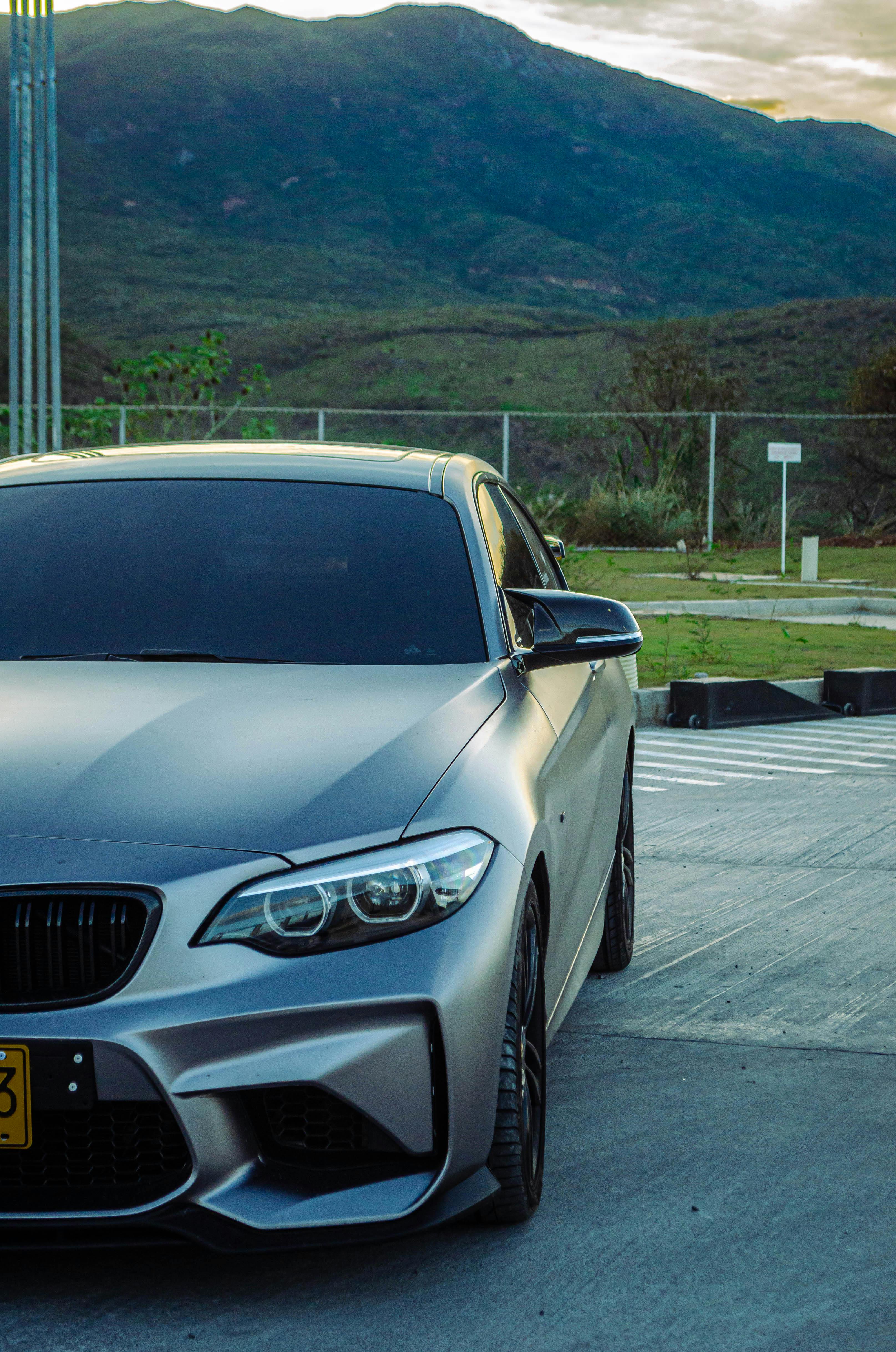 Red BMW Series 4 · Free Stock Photo