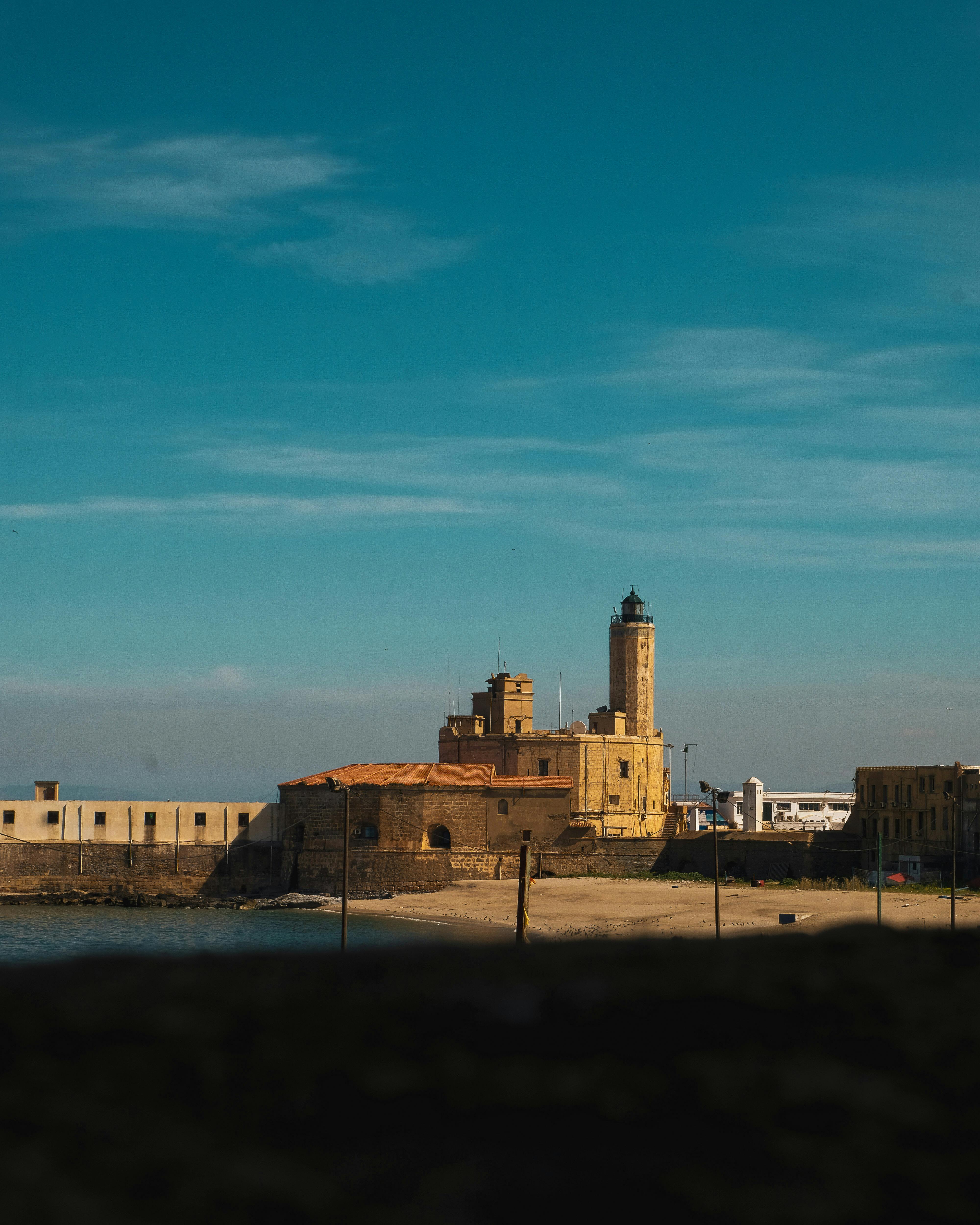View of a Lighthouse in Spain · Free Stock Photo