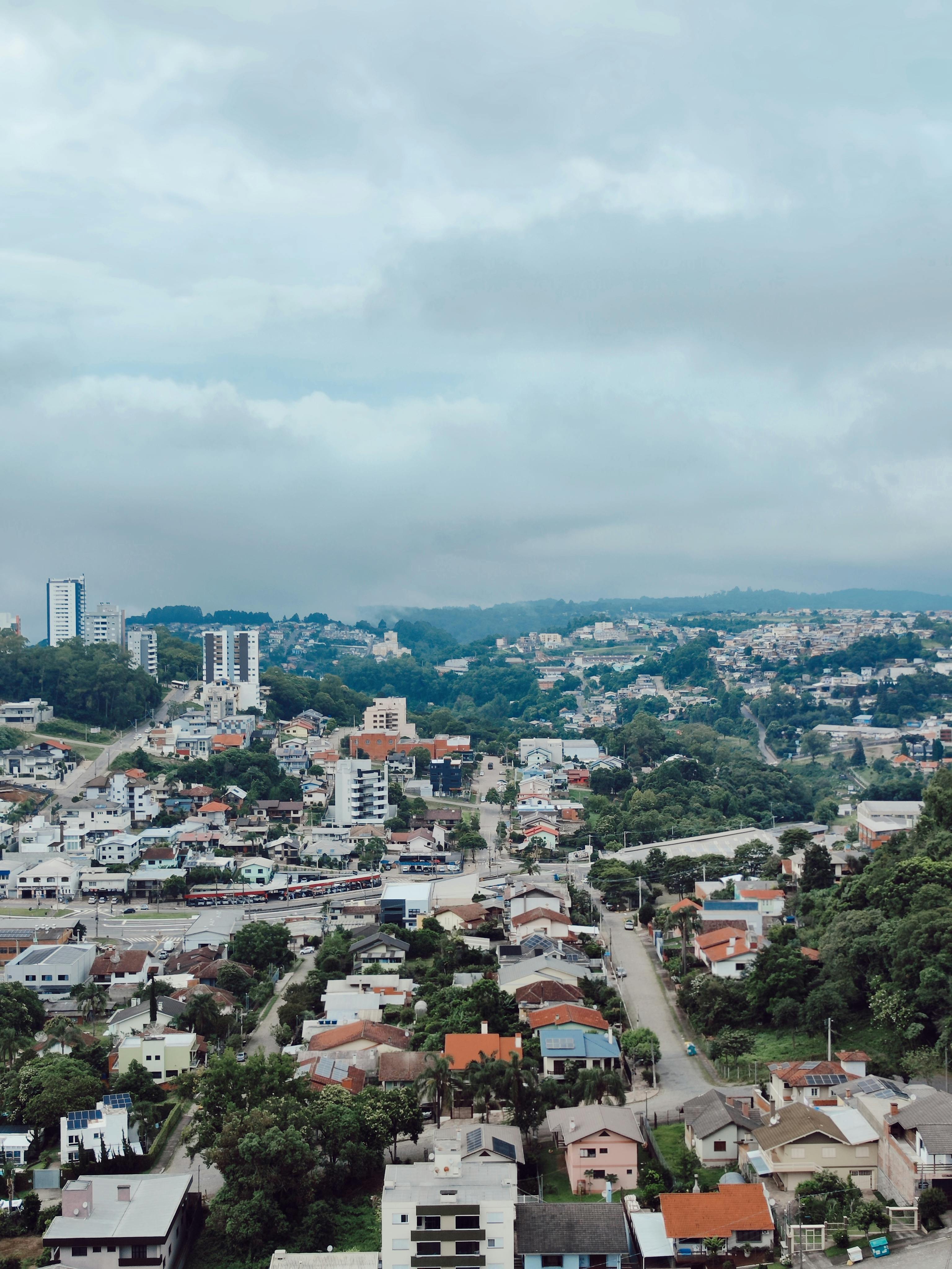 View of a Town in Brazil · Free Stock Photo