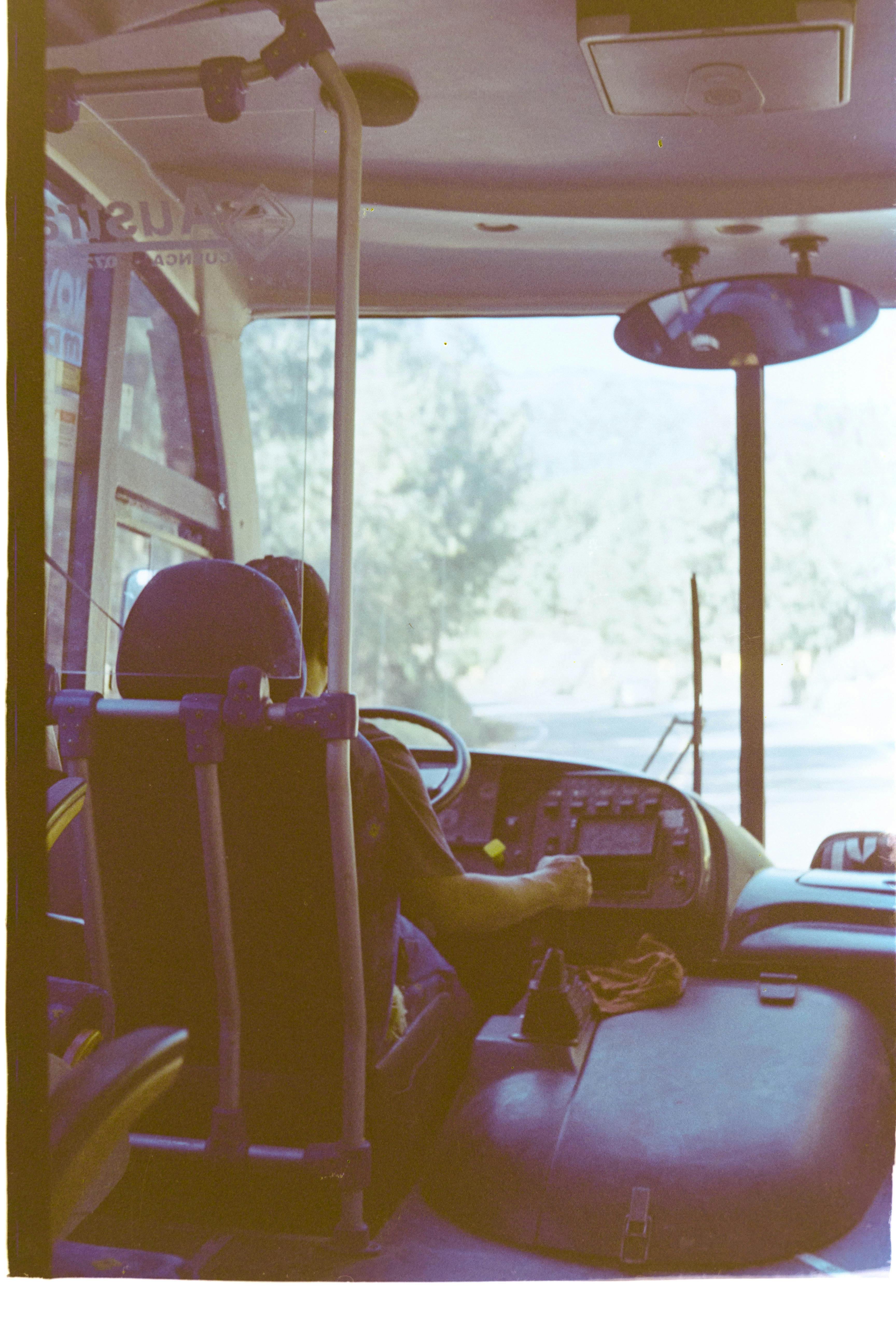 Man Driving Bus · Free Stock Photo