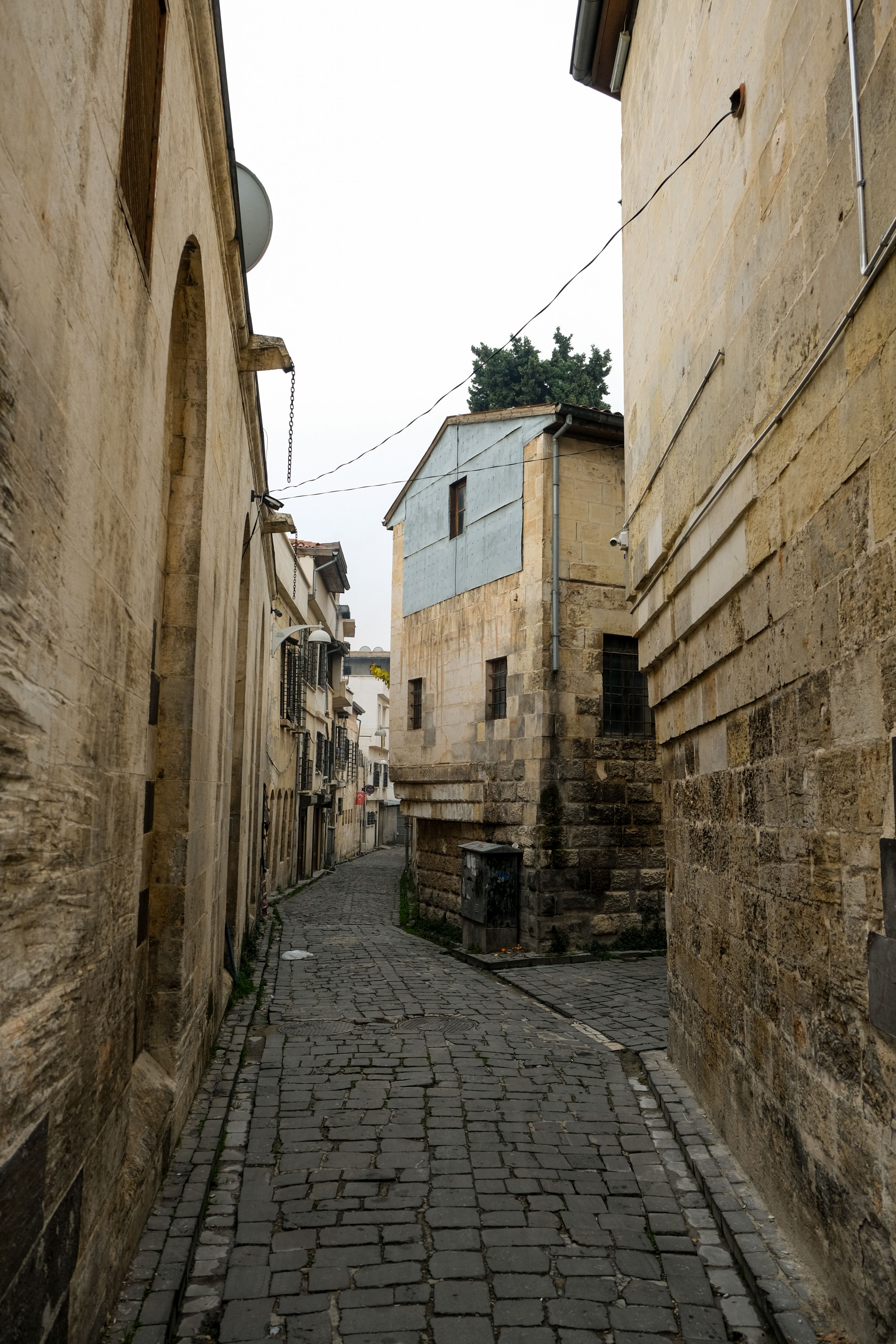 Paved Street in Old Town · Free Stock Photo