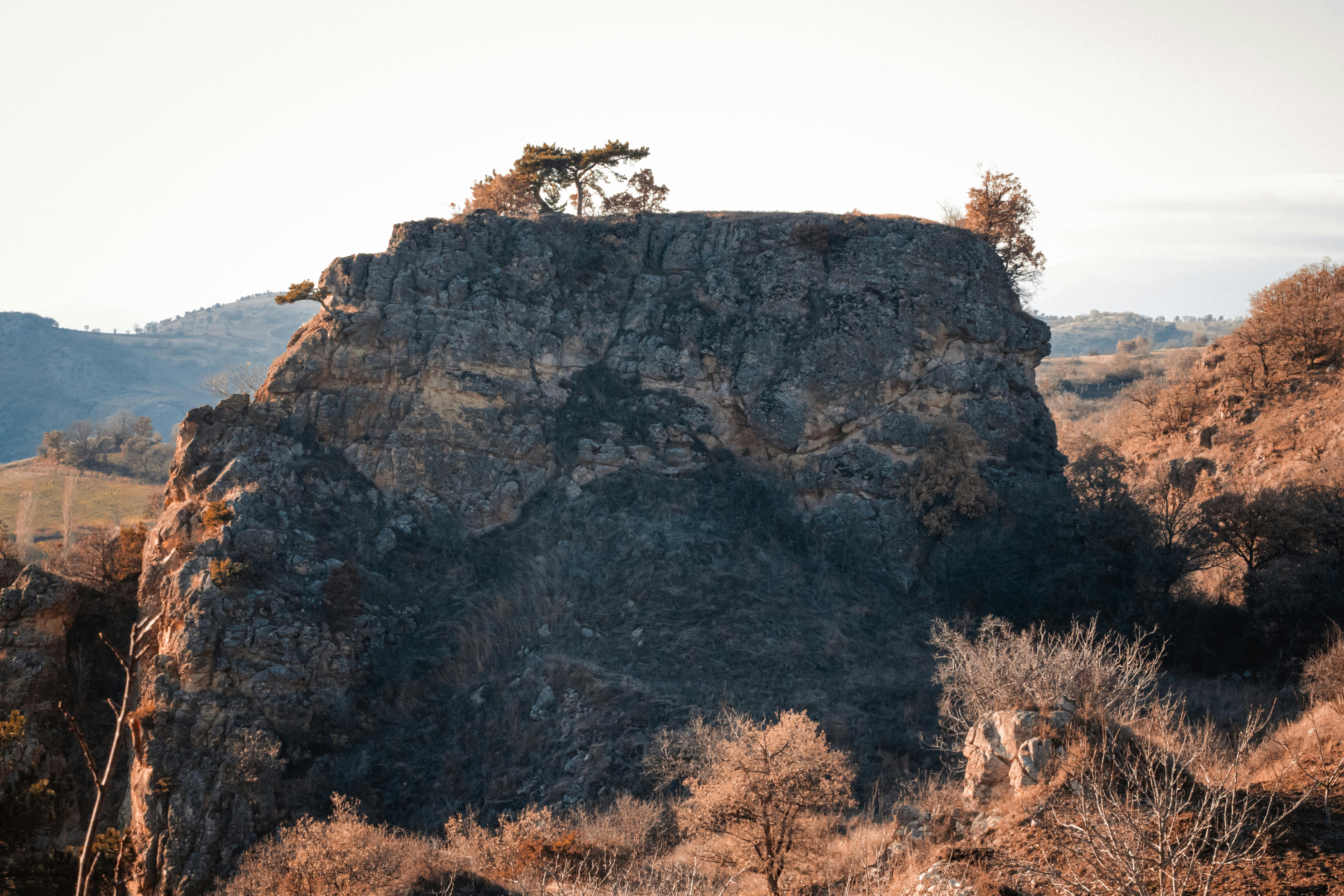 Rock Formation in Mountains · Free Stock Photo