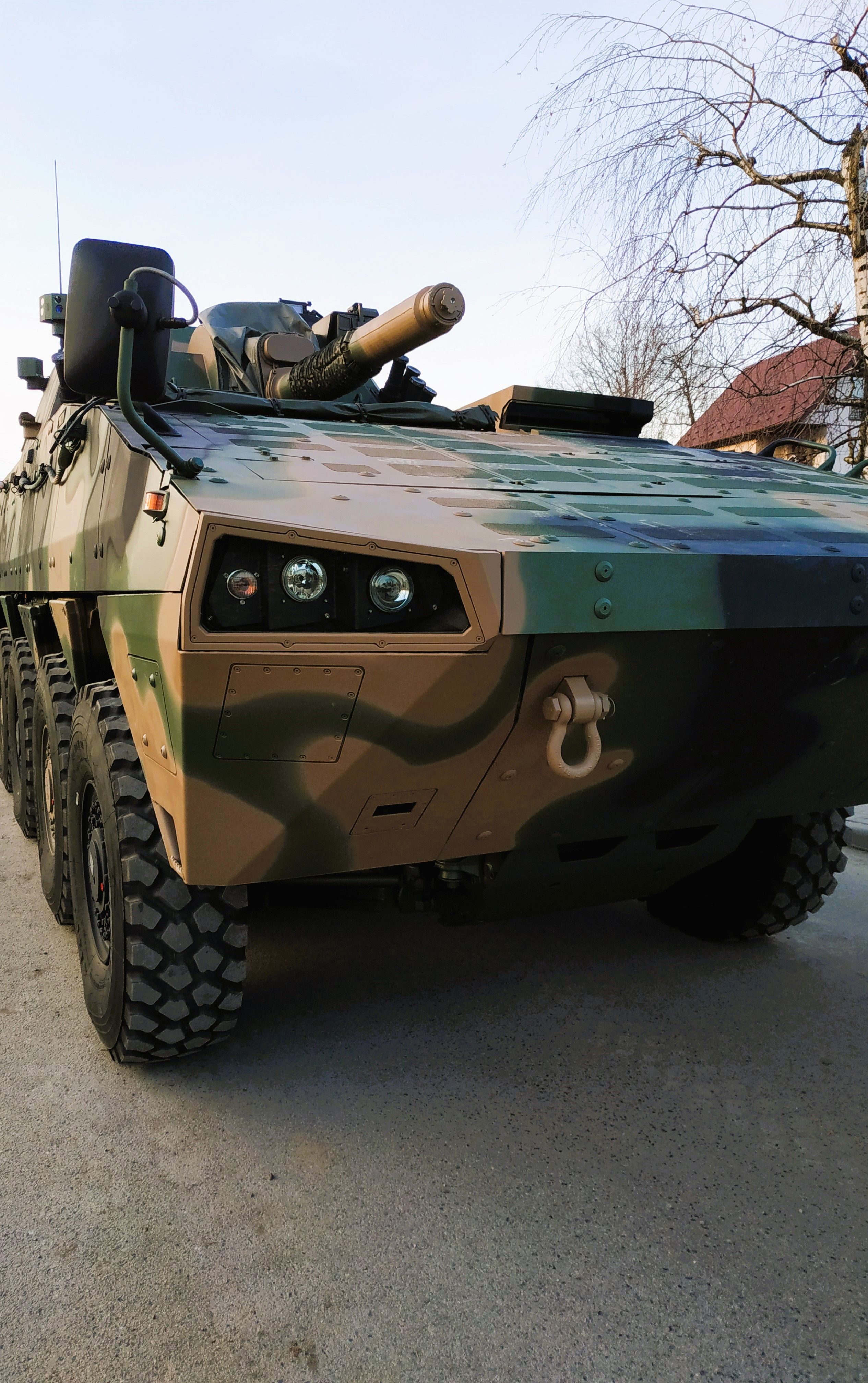 Military Vehicle · Free Stock Photo