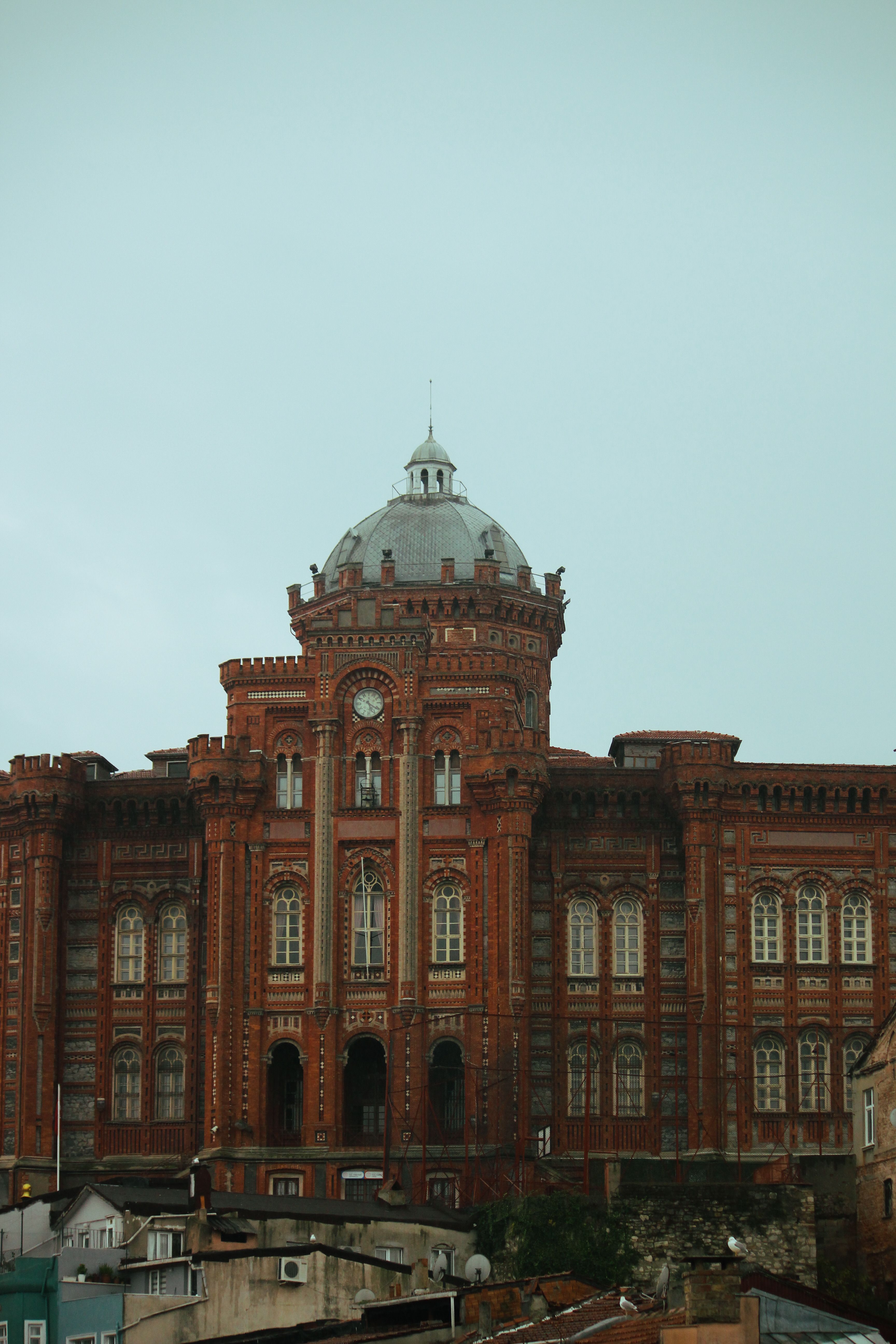 Private Fener Greek High School in Istanbul · Free Stock Photo