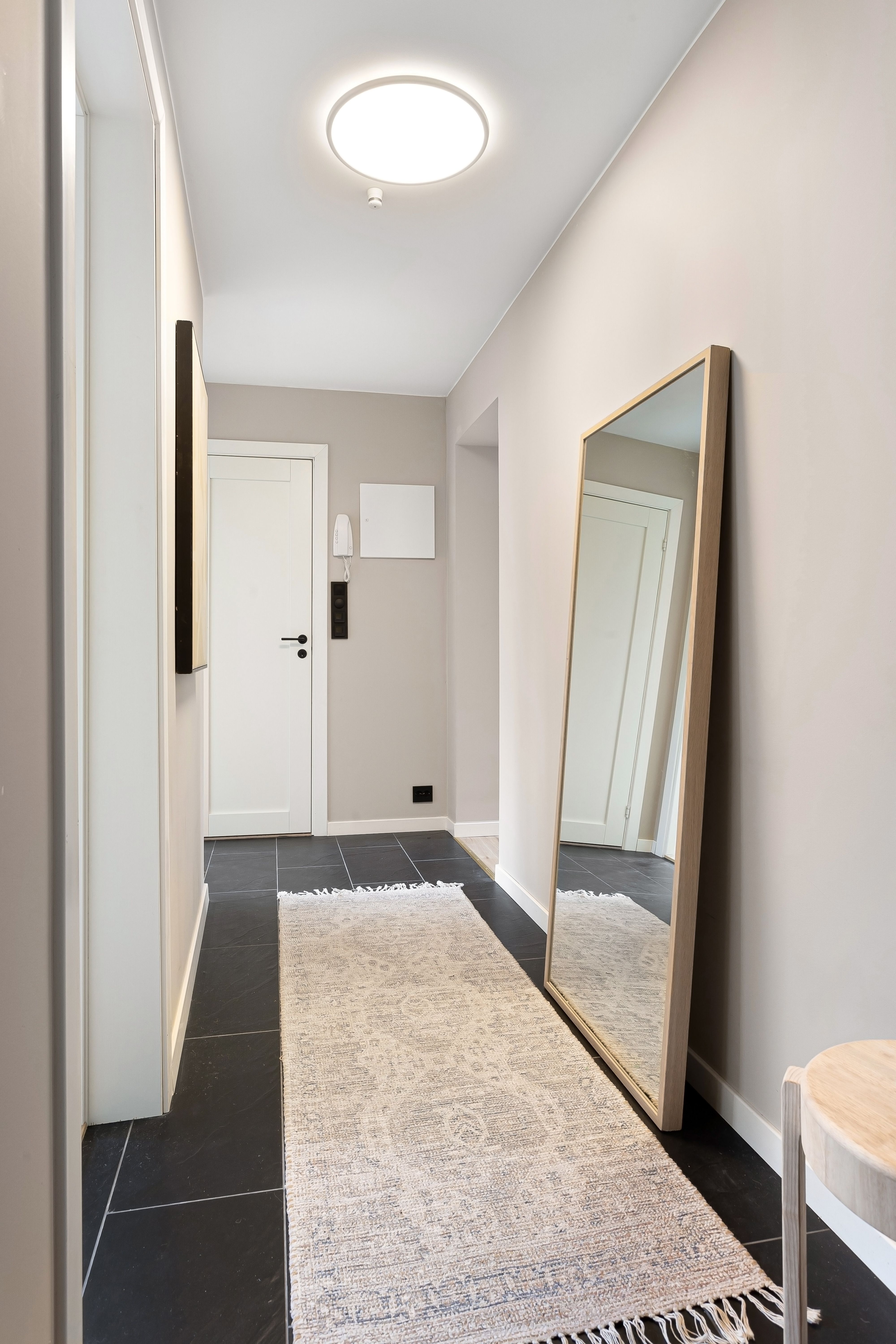 Large Window in Hallway of Apartment · Free Stock Photo