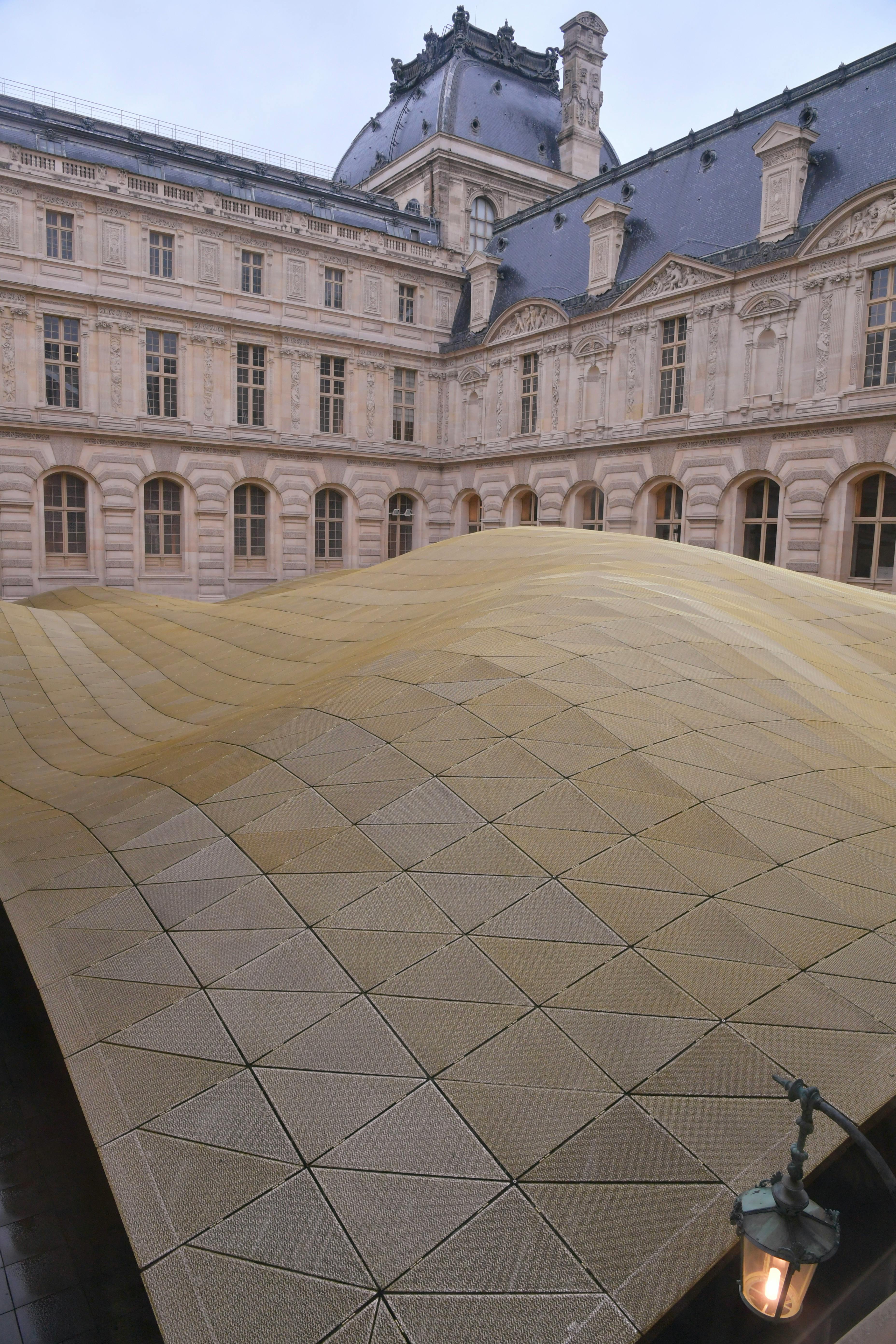 Corner of Louvre in Paris · Free Stock Photo
