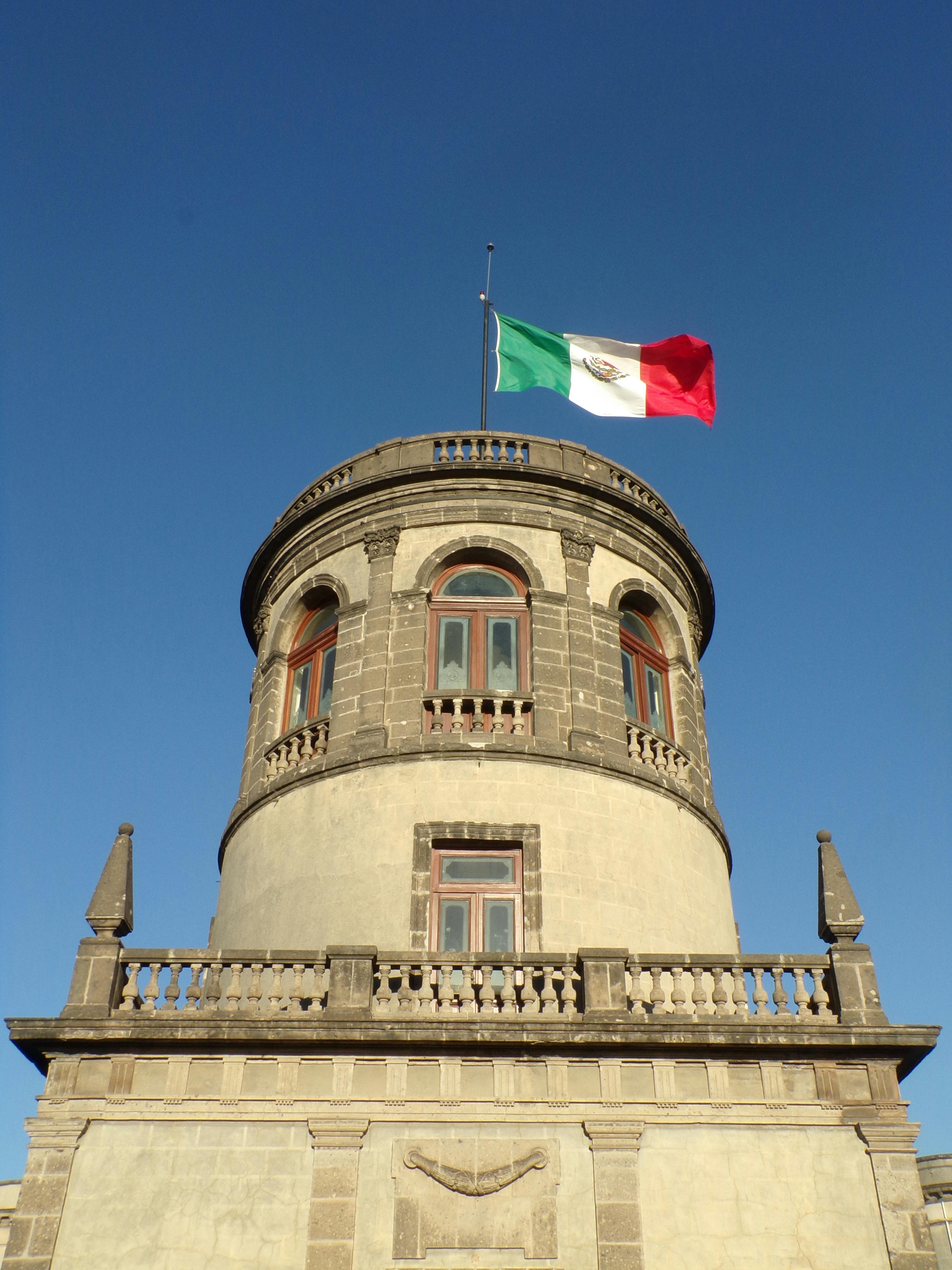 Tower of Chapultepec Castle in Mexico City · Free Stock Photo