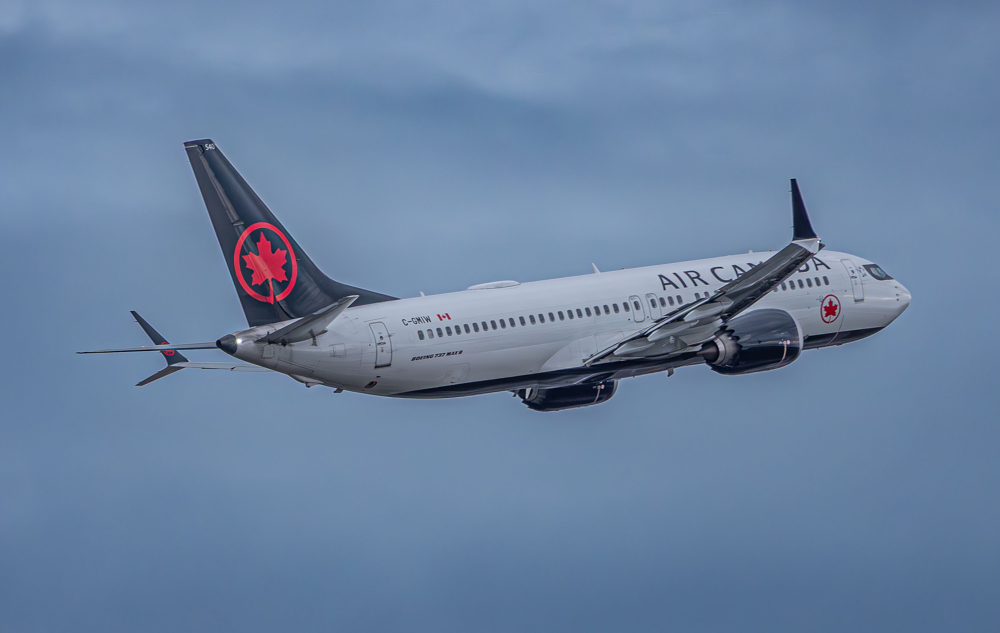 Air Canada Airplane Flying · Free Stock Photo
