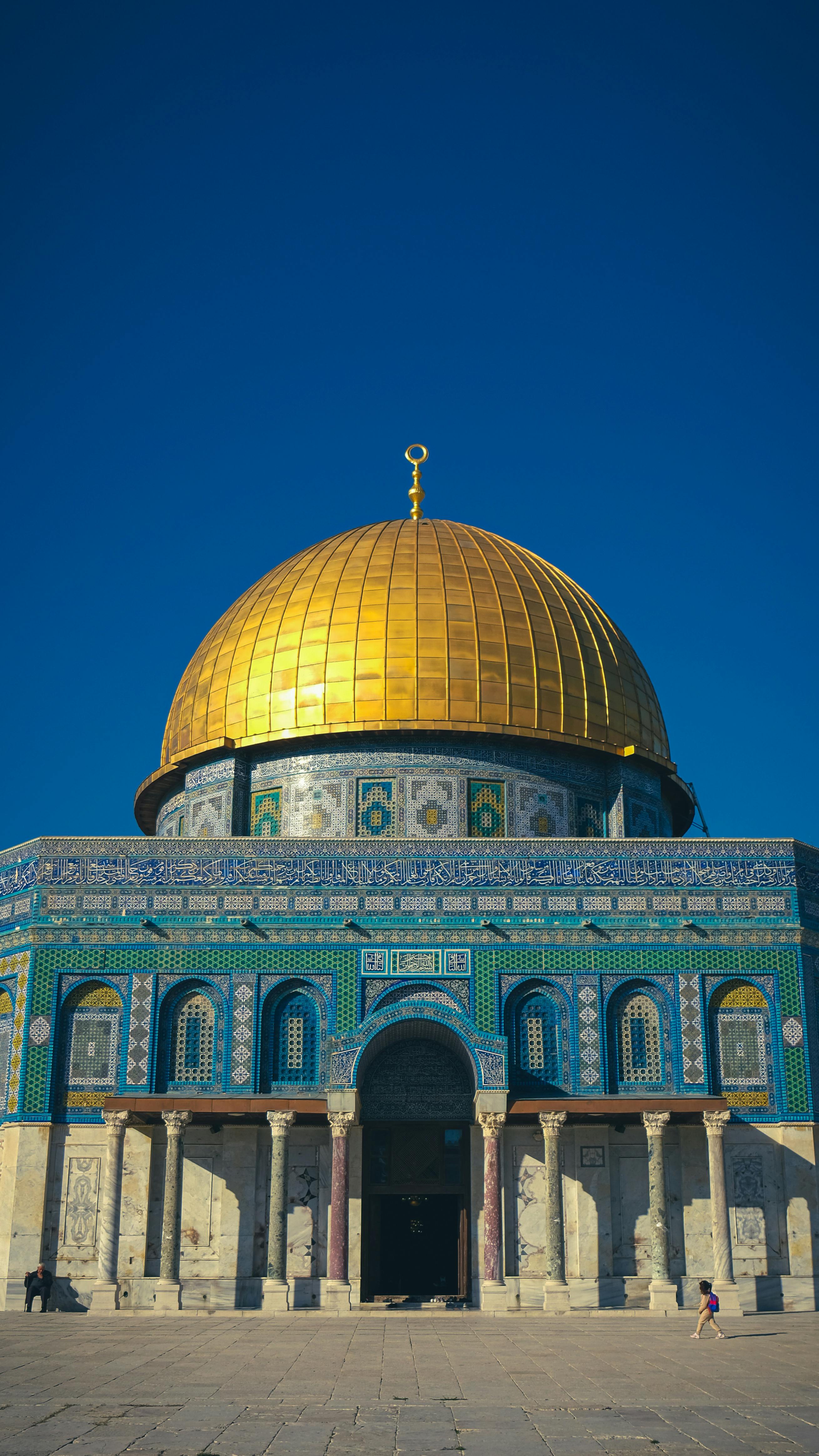 Dome of the Rock in Jerusalem · Free Stock Photo