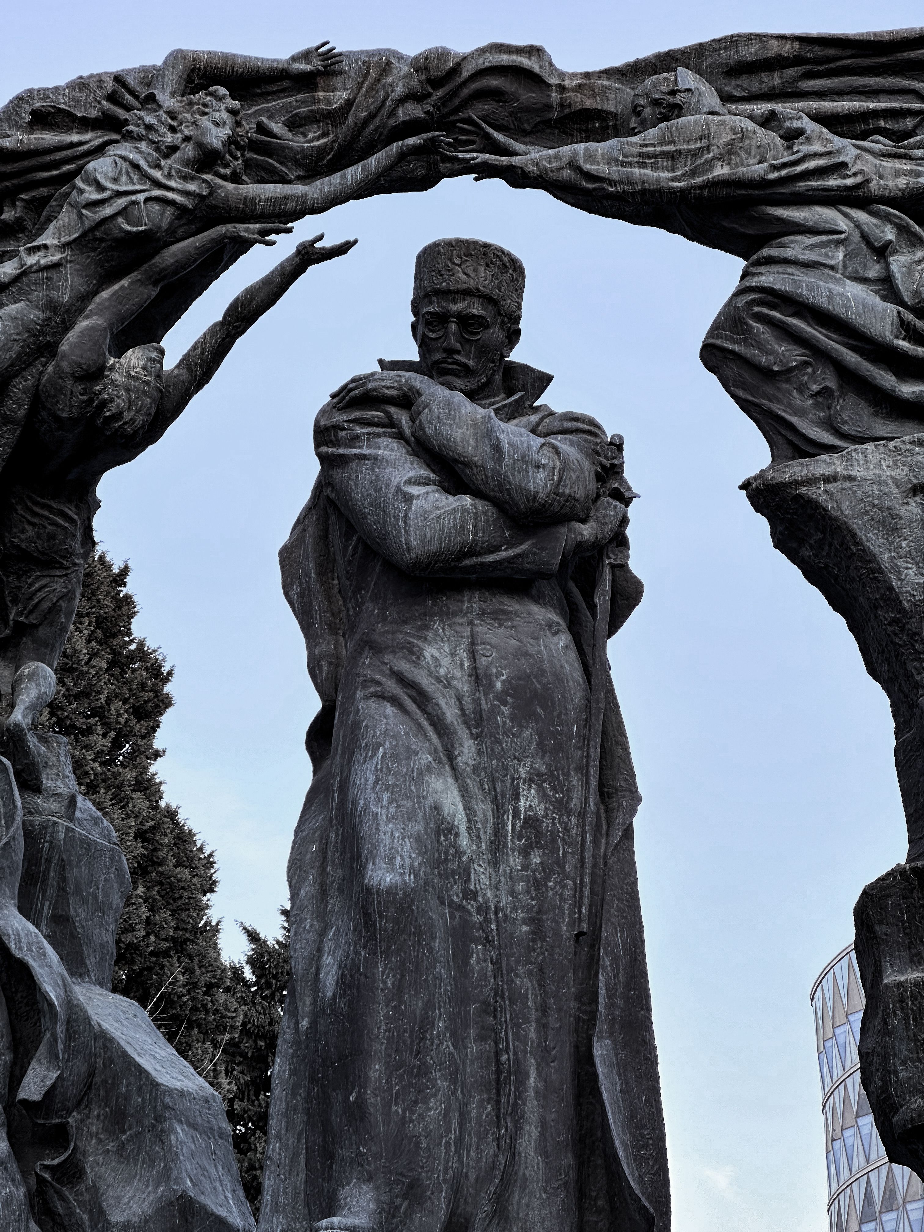 Huseyn Javid Monument in Baku · Free Stock Photo
