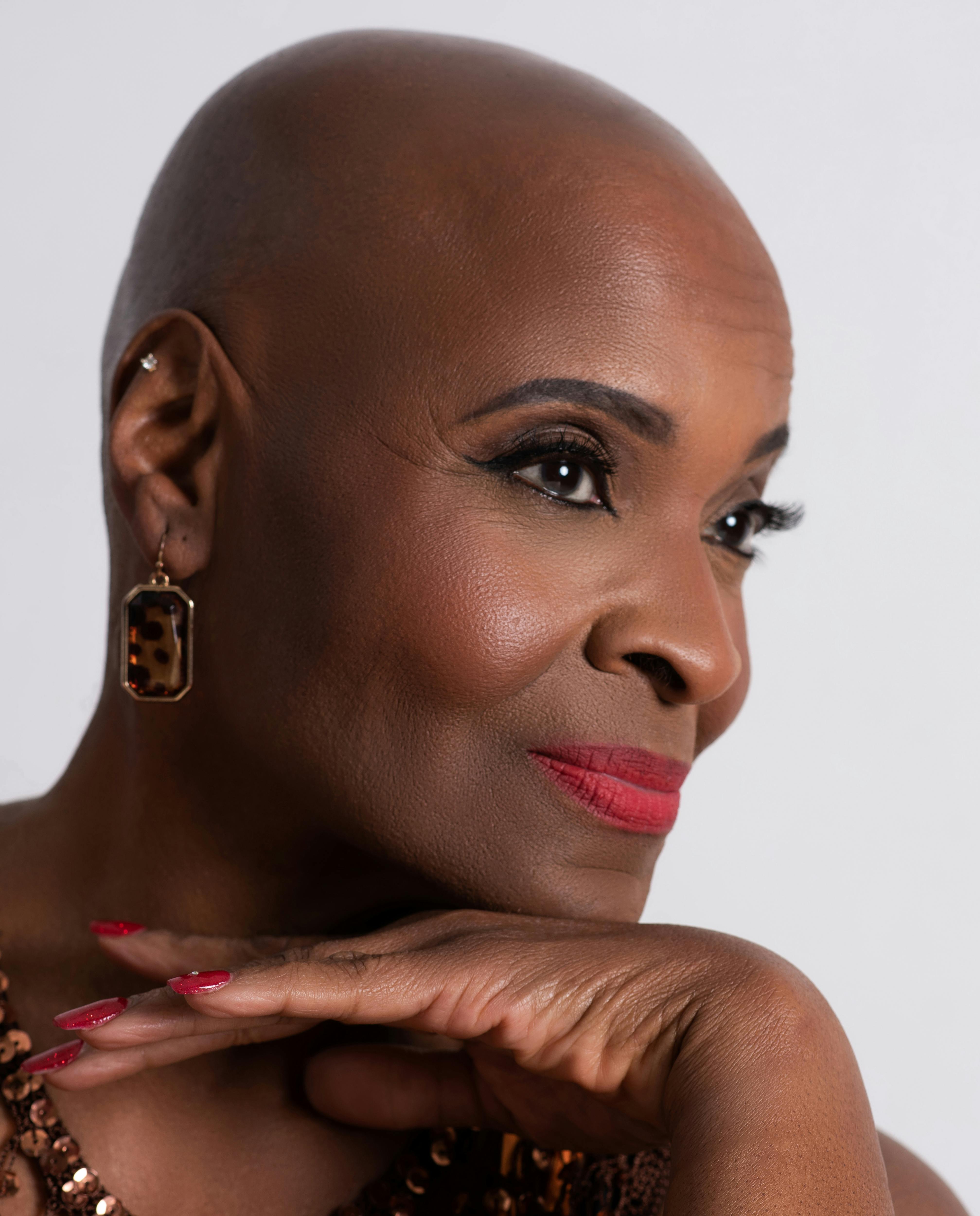 Portrait of Bald Woman · Free Stock Photo