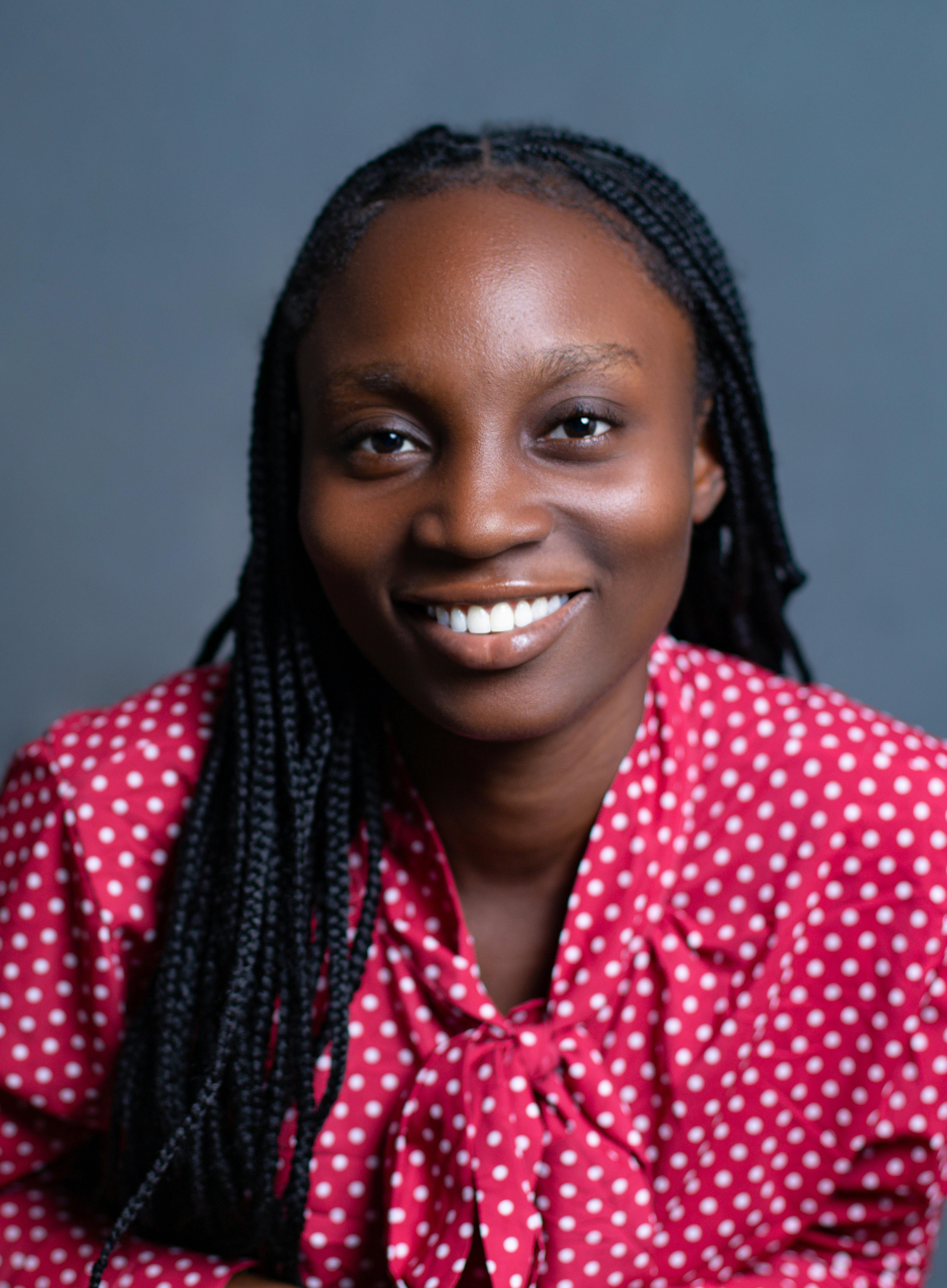 Professional Portrait of Confident Young Woman · Free Stock Photo
