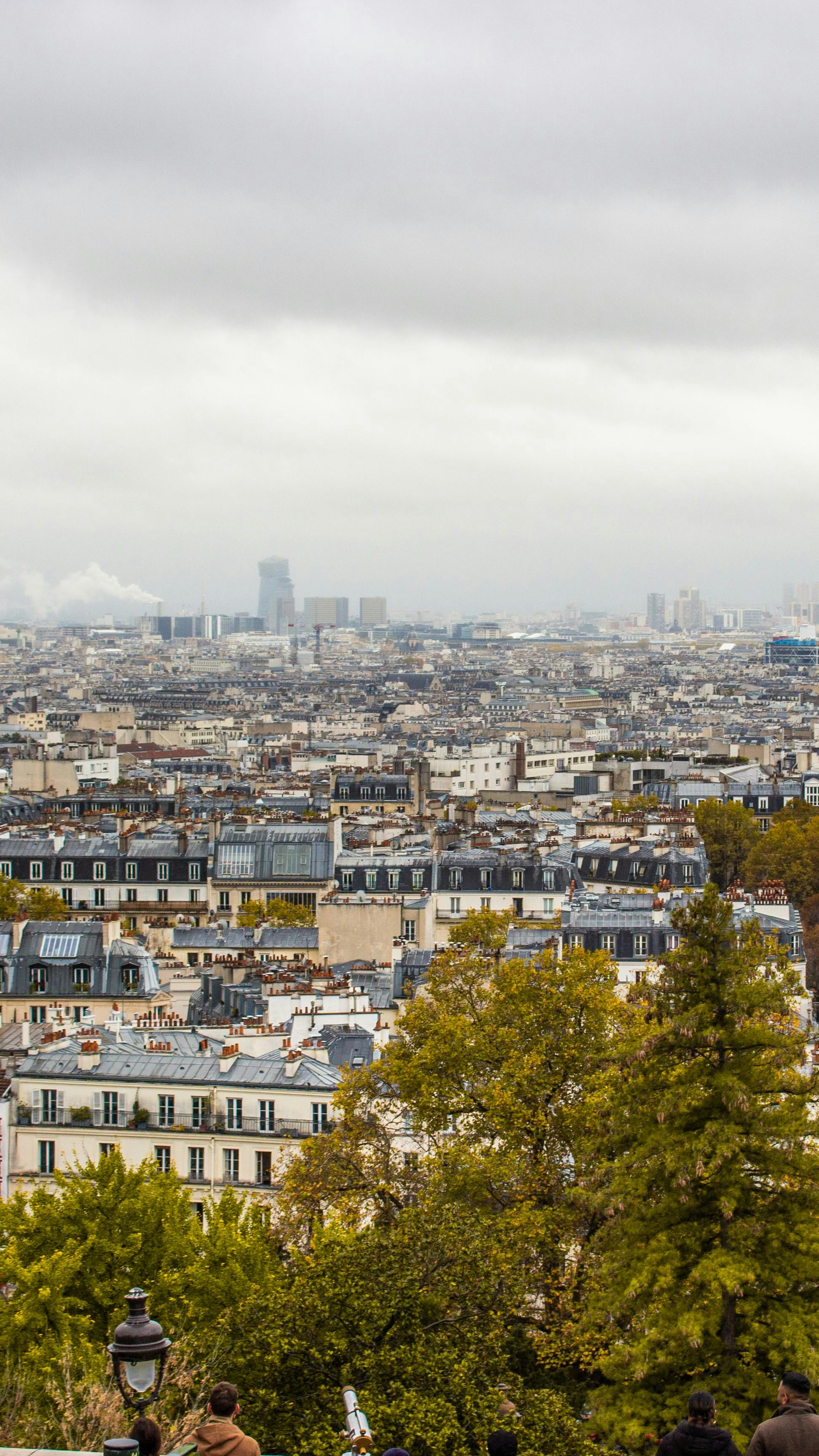 Cityscape of Paris City in France · Free Stock Photo