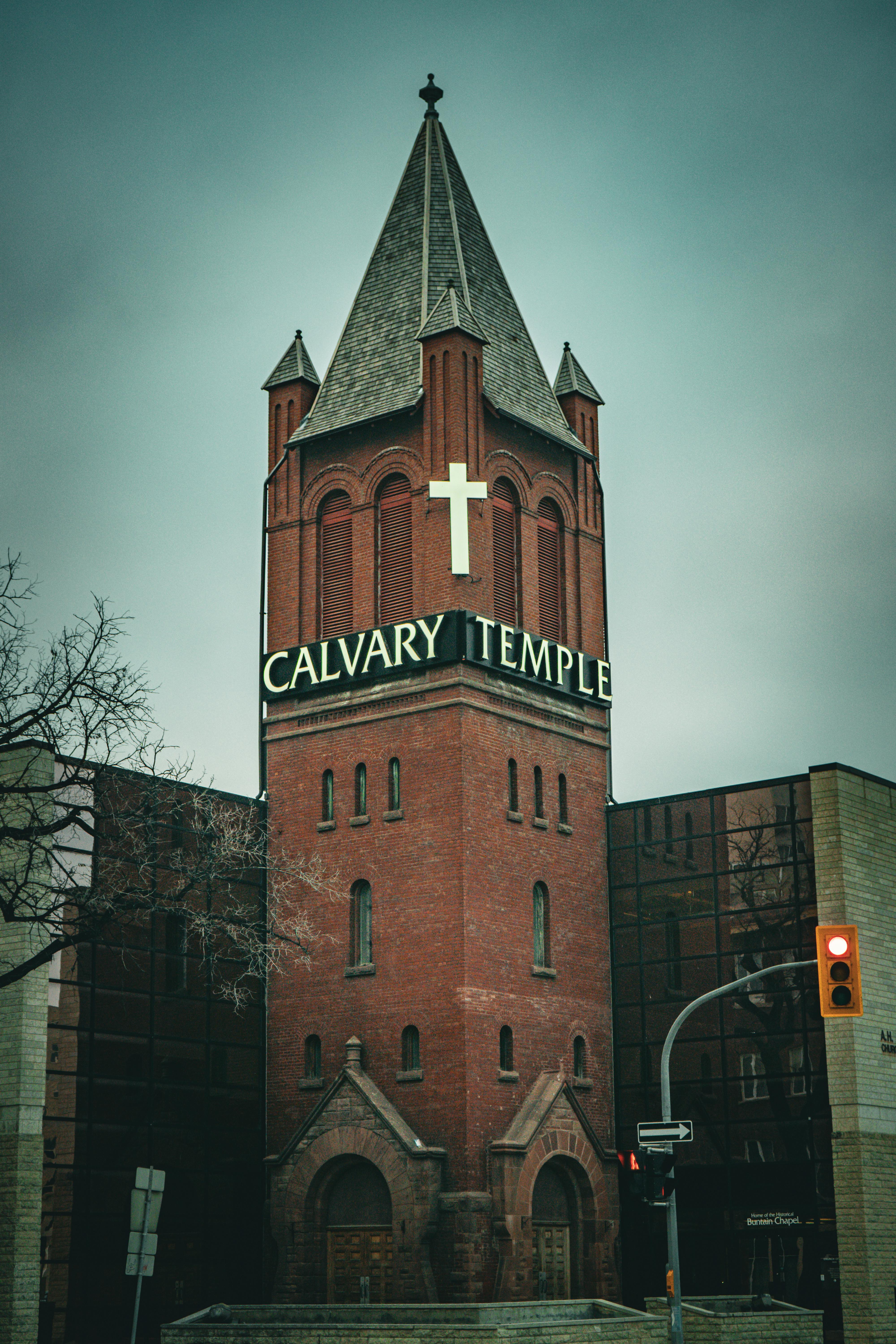 Calvary Temple in Winnipeg, Canada · Free Stock Photo