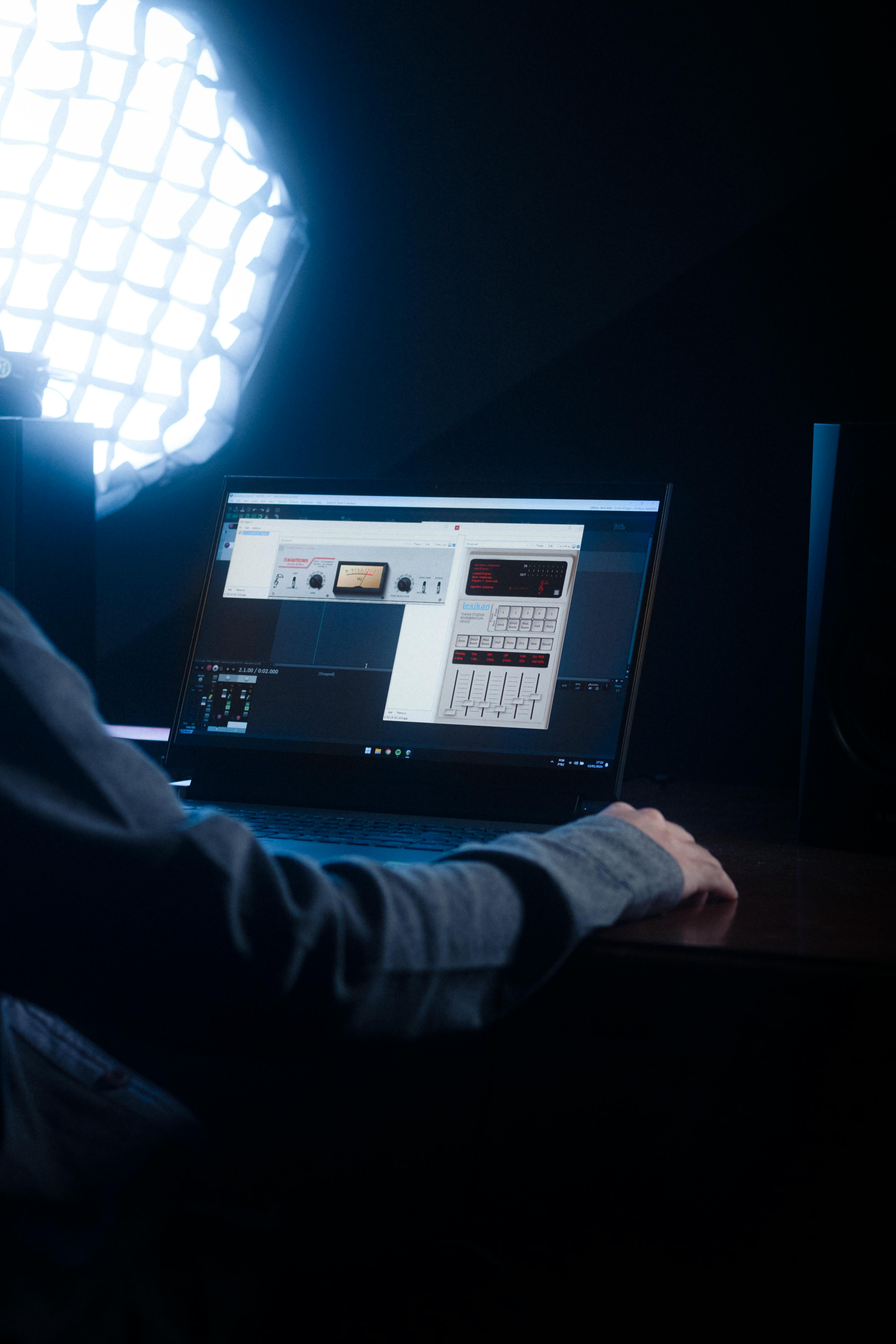 Person using Laptop · Free Stock Photo