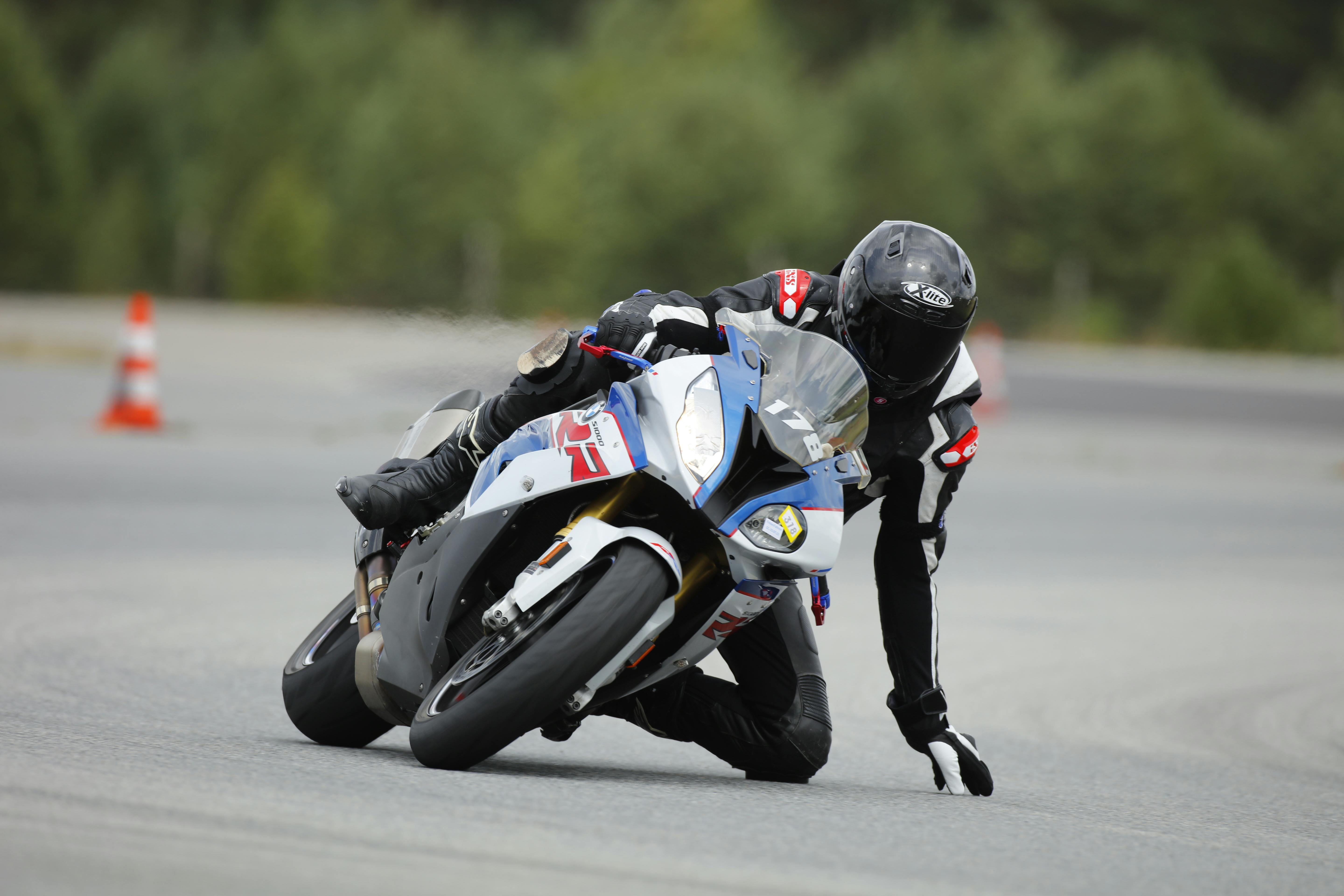 Racer on BMW S1000 RR · Free Stock Photo