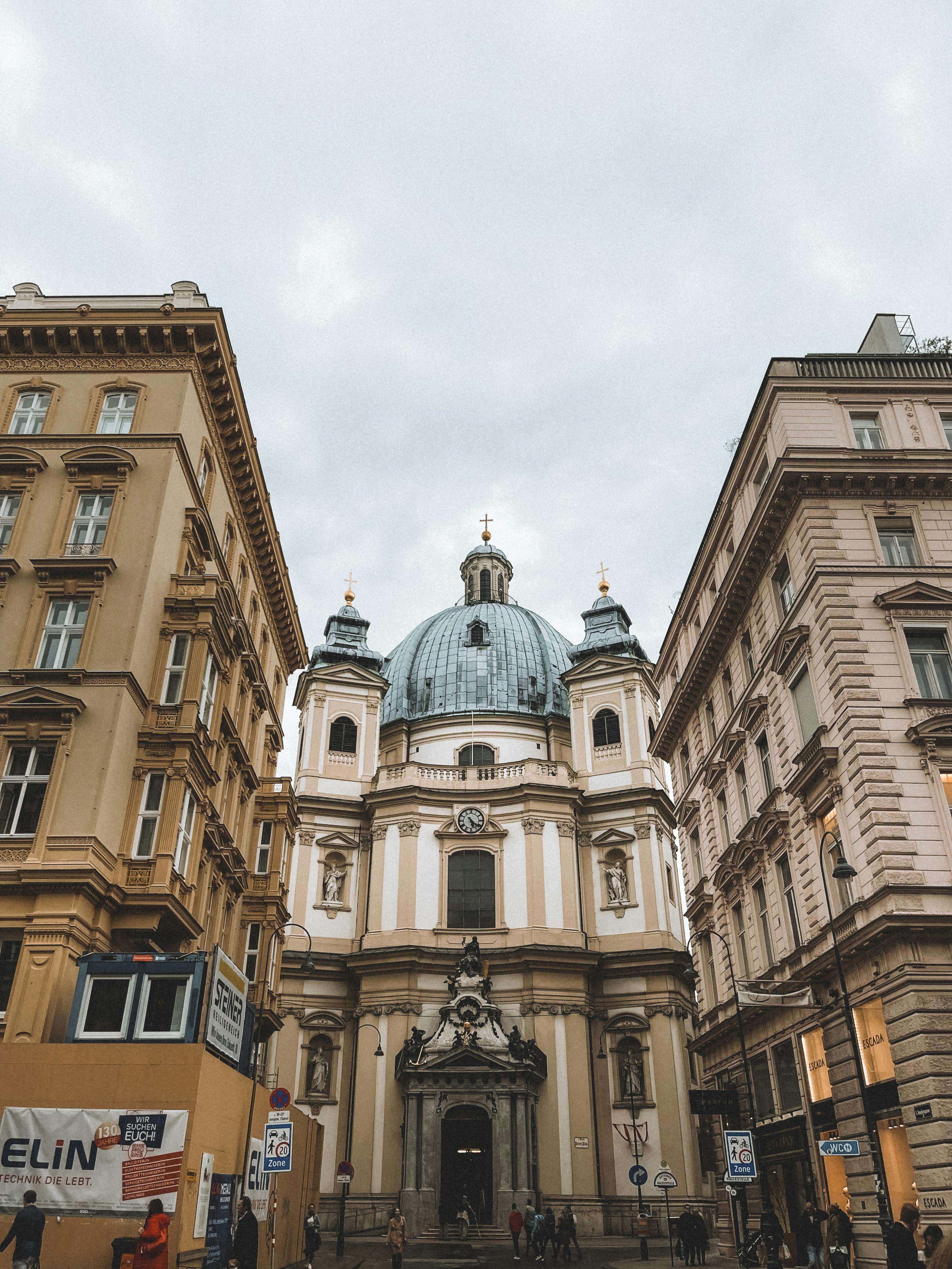 Foto de stock gratuita sobre arquitectura barroca, austria, bóveda ...
