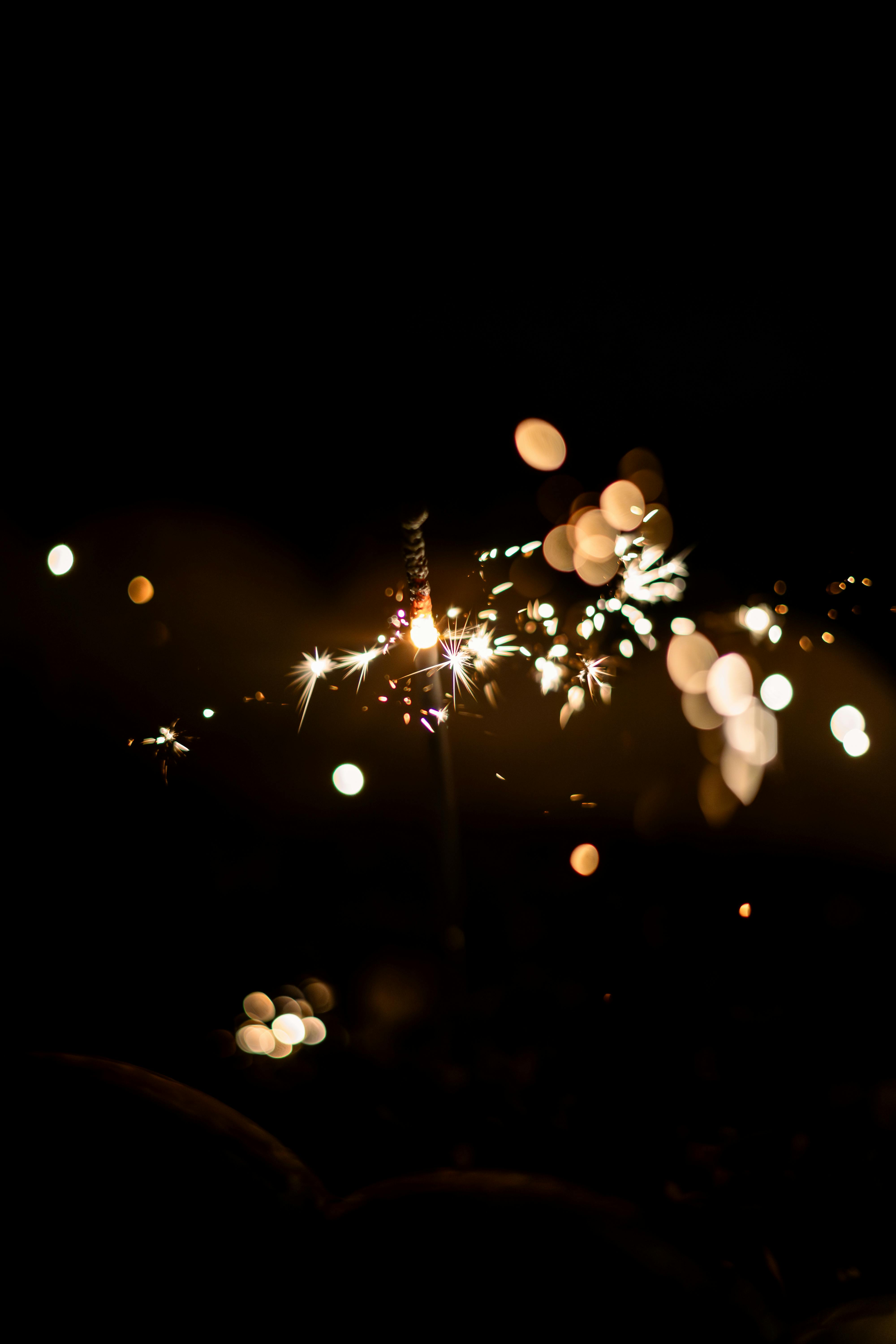 Close-Up Photo of Sparkler · Free Stock Photo