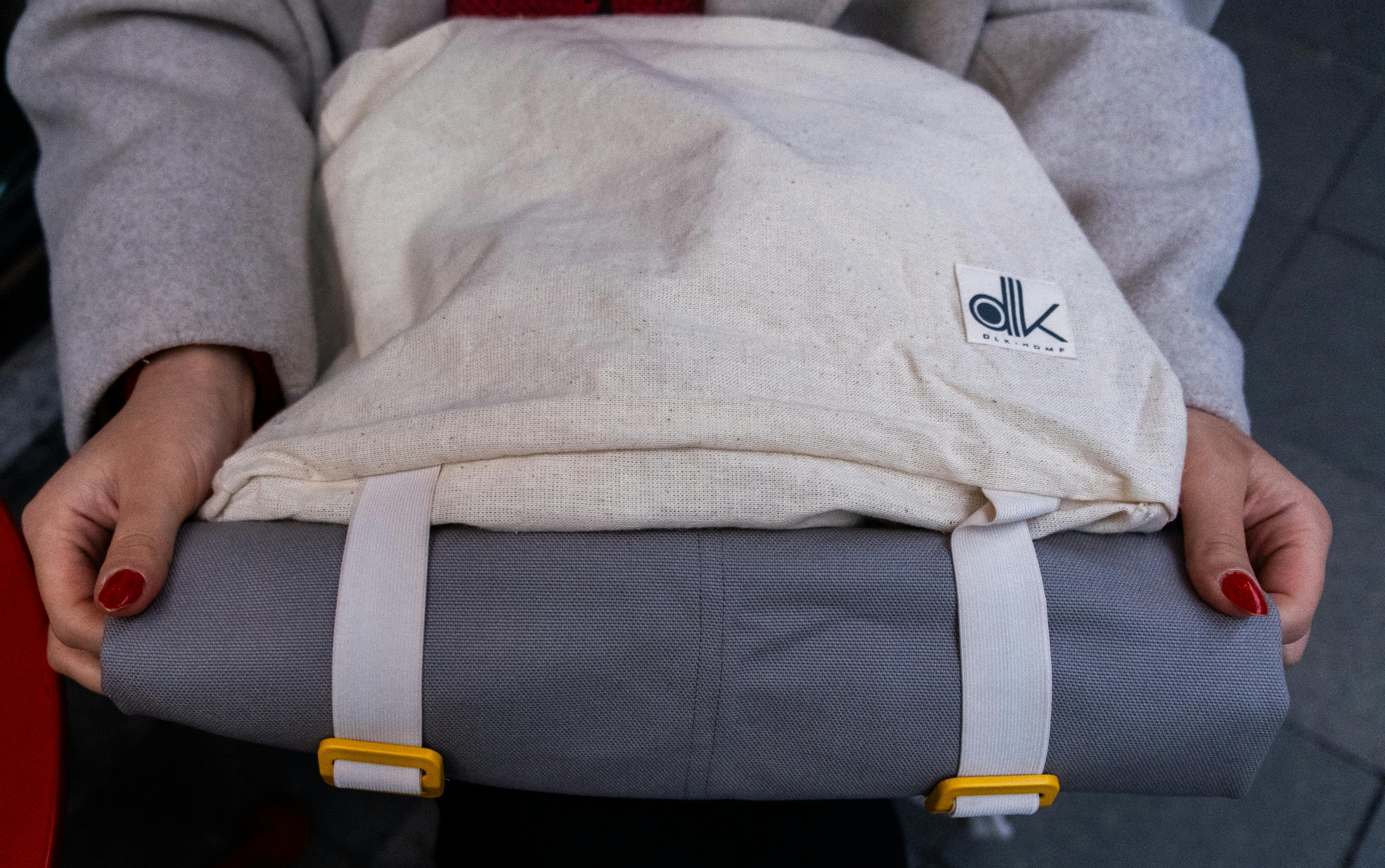 Person Holding Black Backpack · Free Stock Photo