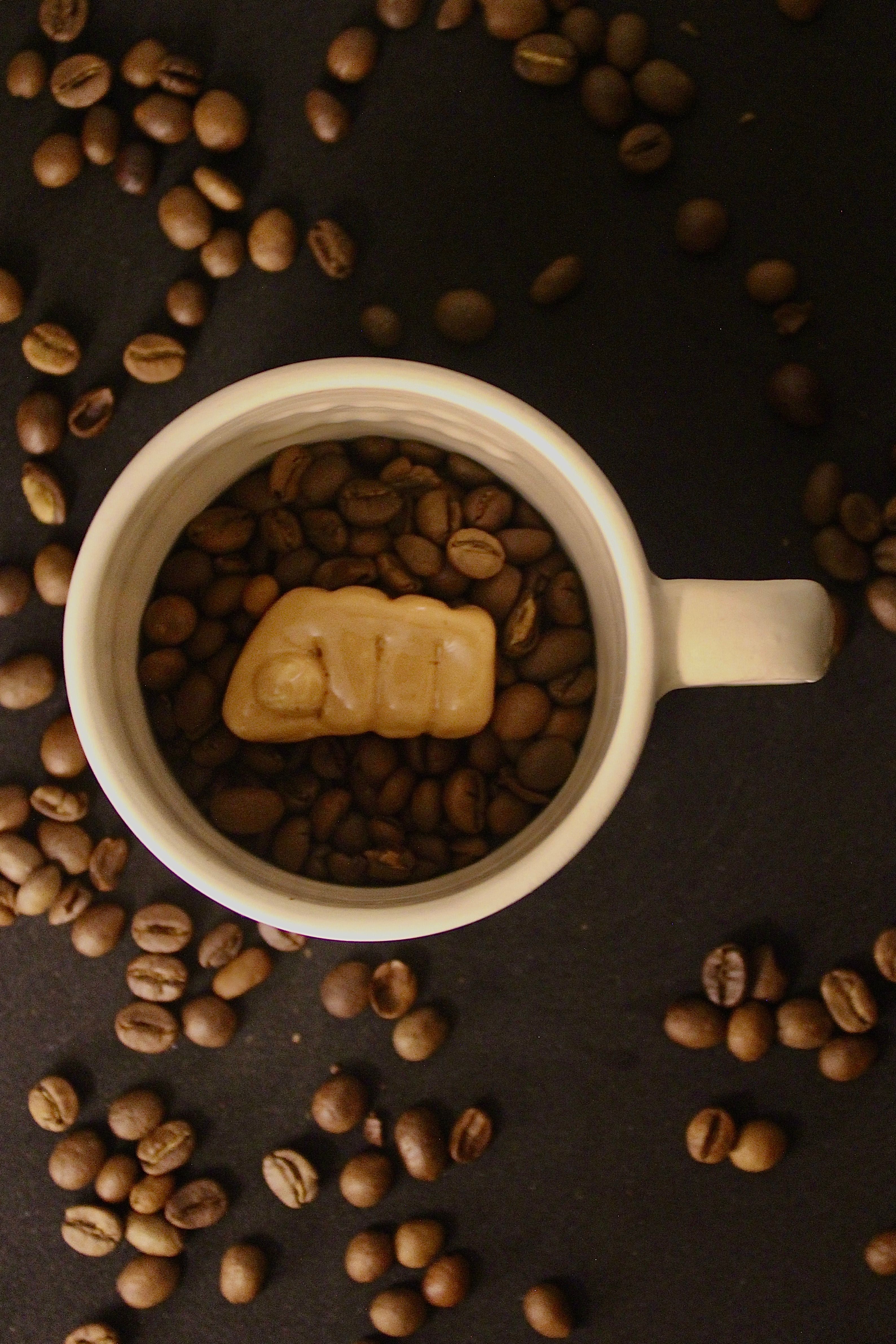Coffee Beans in Cup · Free Stock Photo