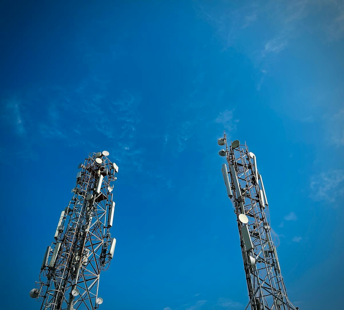 Telecommunications Towers Photos, Download The BEST Free ...