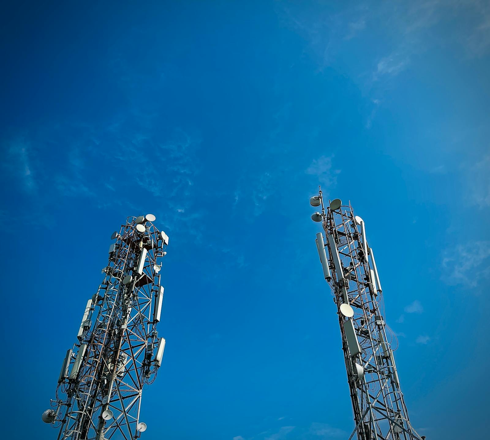 Telecommunications Towers Photos, Download The BEST Free ...