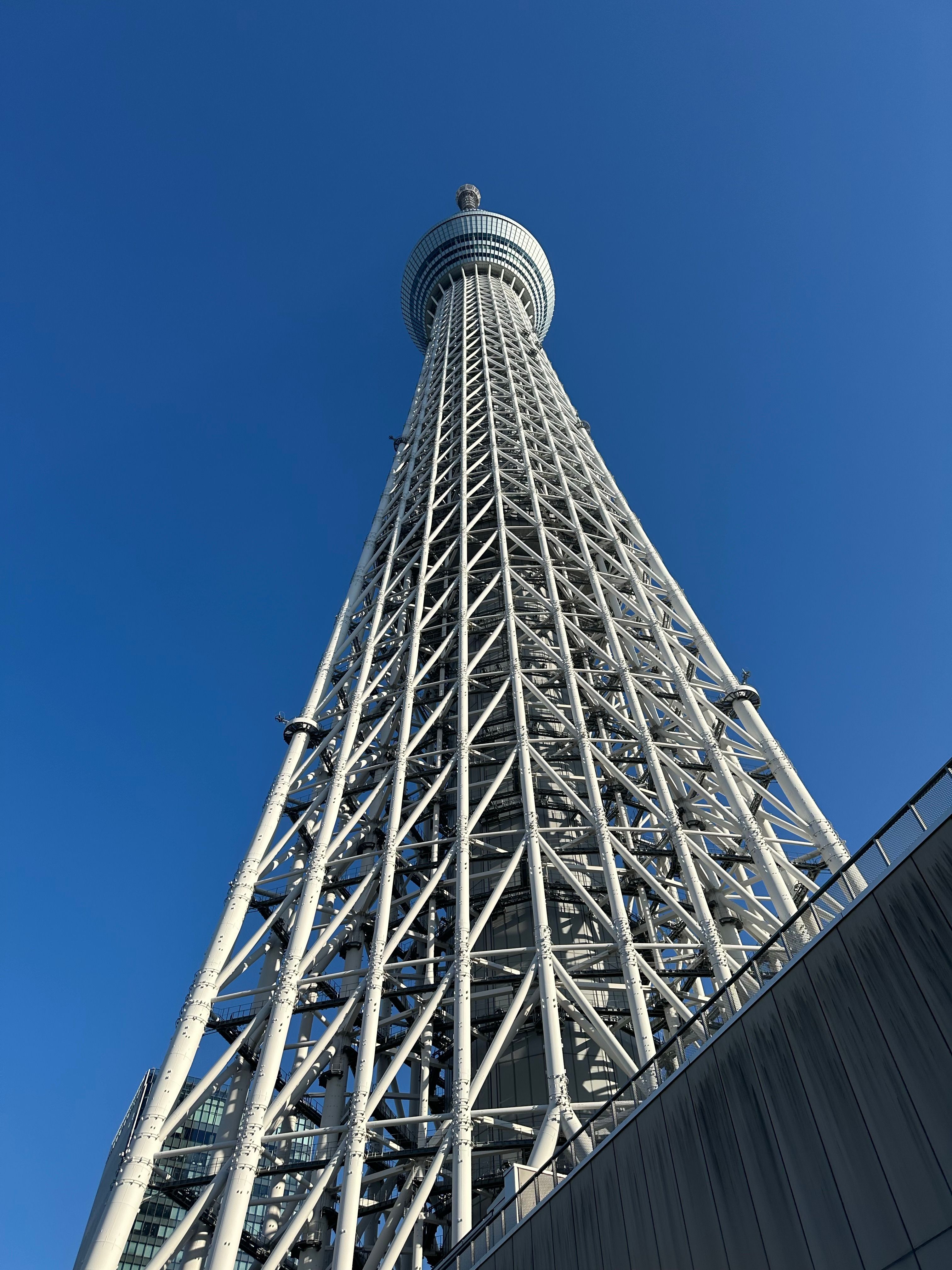 Low Angle Shot of the Tokyo Skytree in Tokyo, Japan · Free Stock Photo