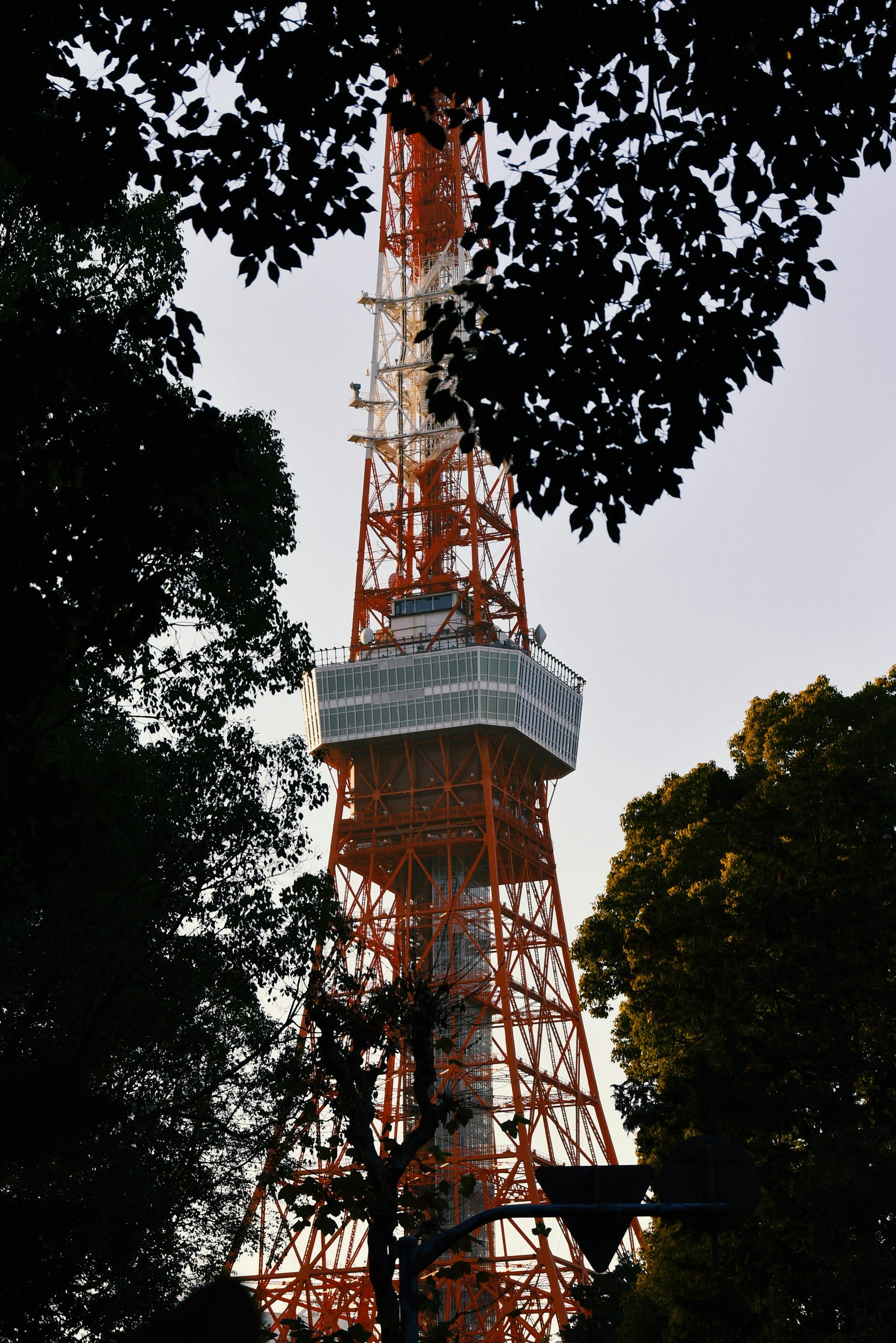 Red Tokyo Tower · Free Stock Photo