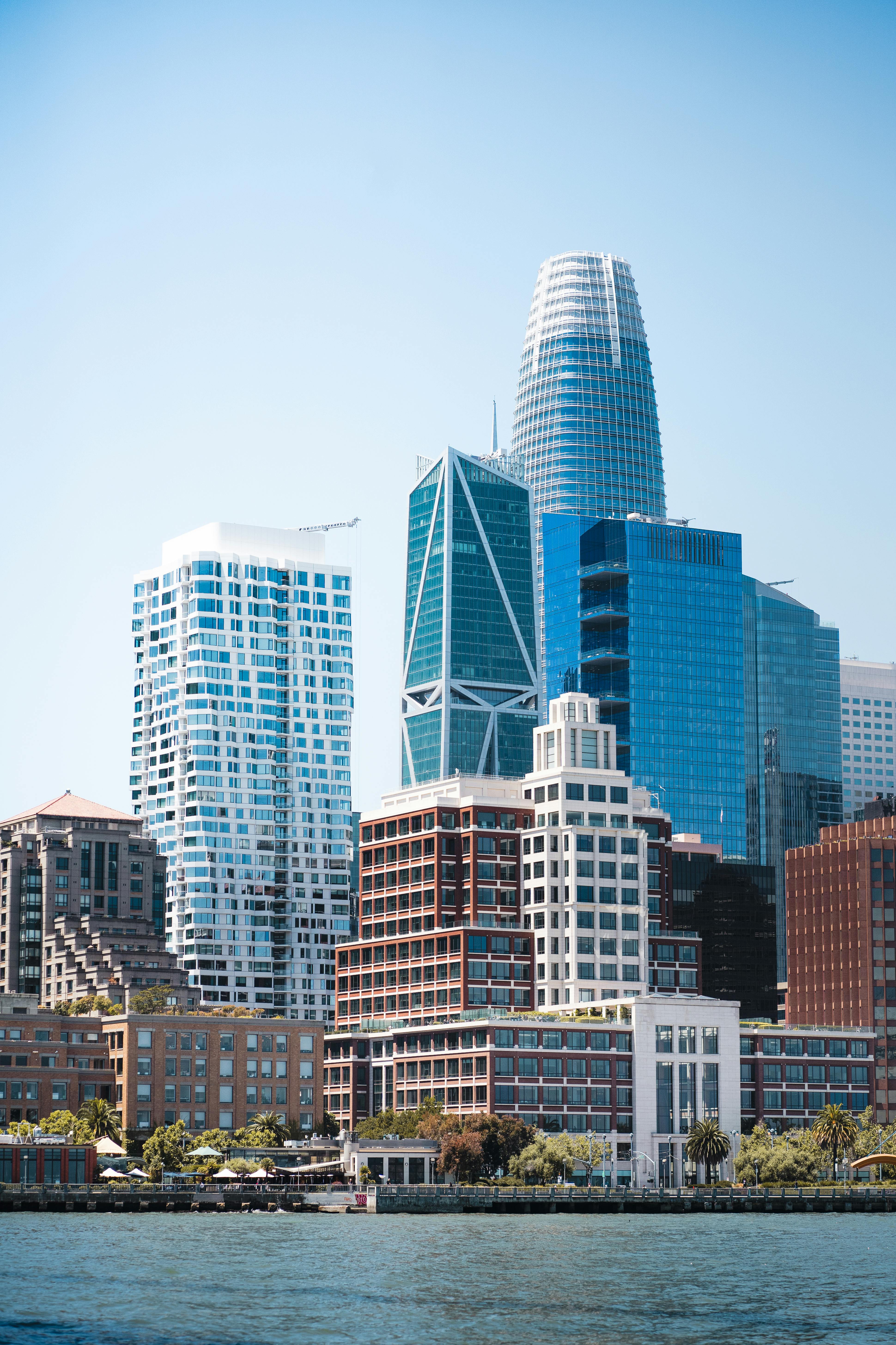 Salesforce Tower a San Fransico immeuble building · Free Stock Photo
