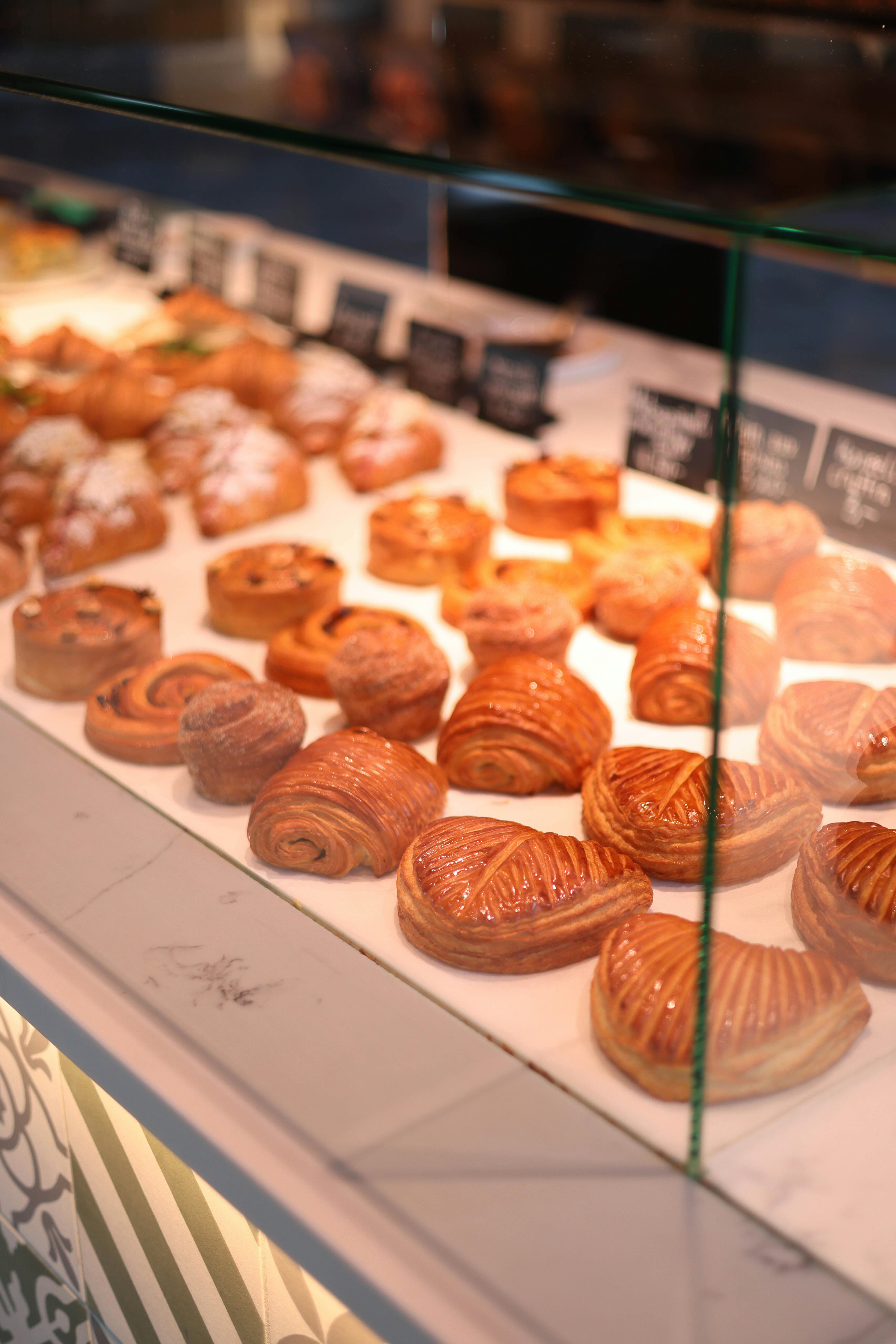 Sweet Buns on Display · Free Stock Photo