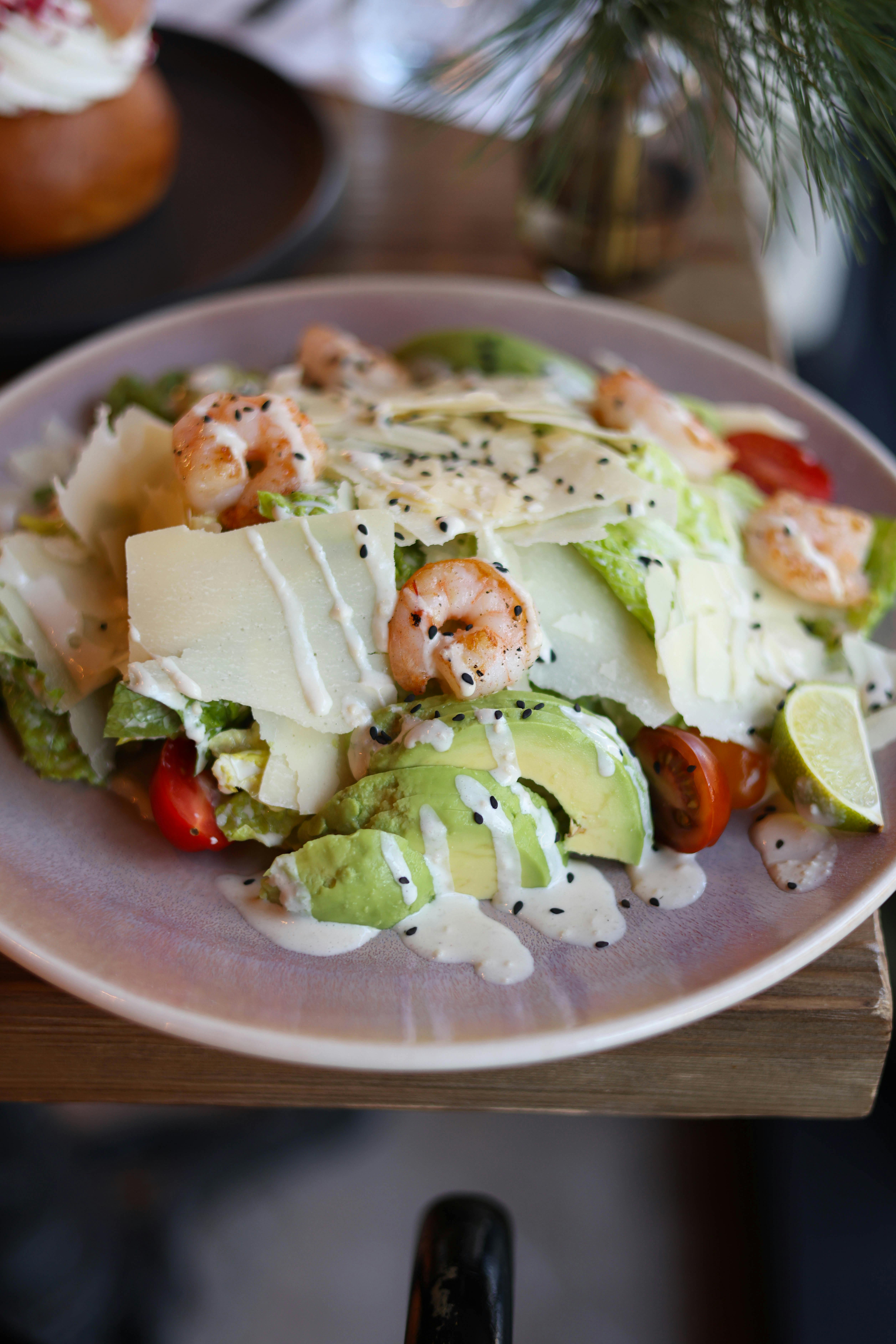 Seafood with Cheese · Free Stock Photo