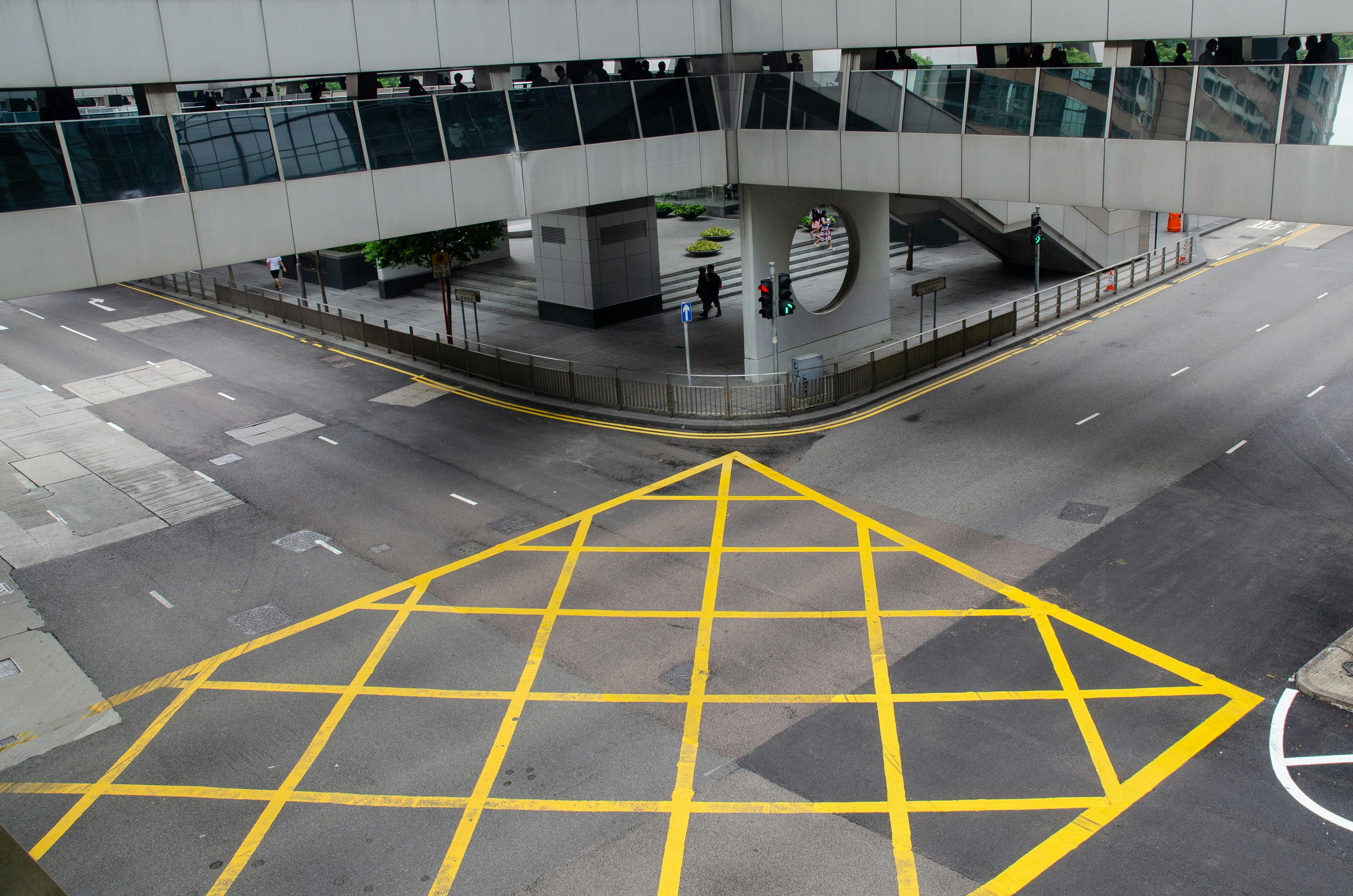 An Empty Intersection · Free Stock Photo