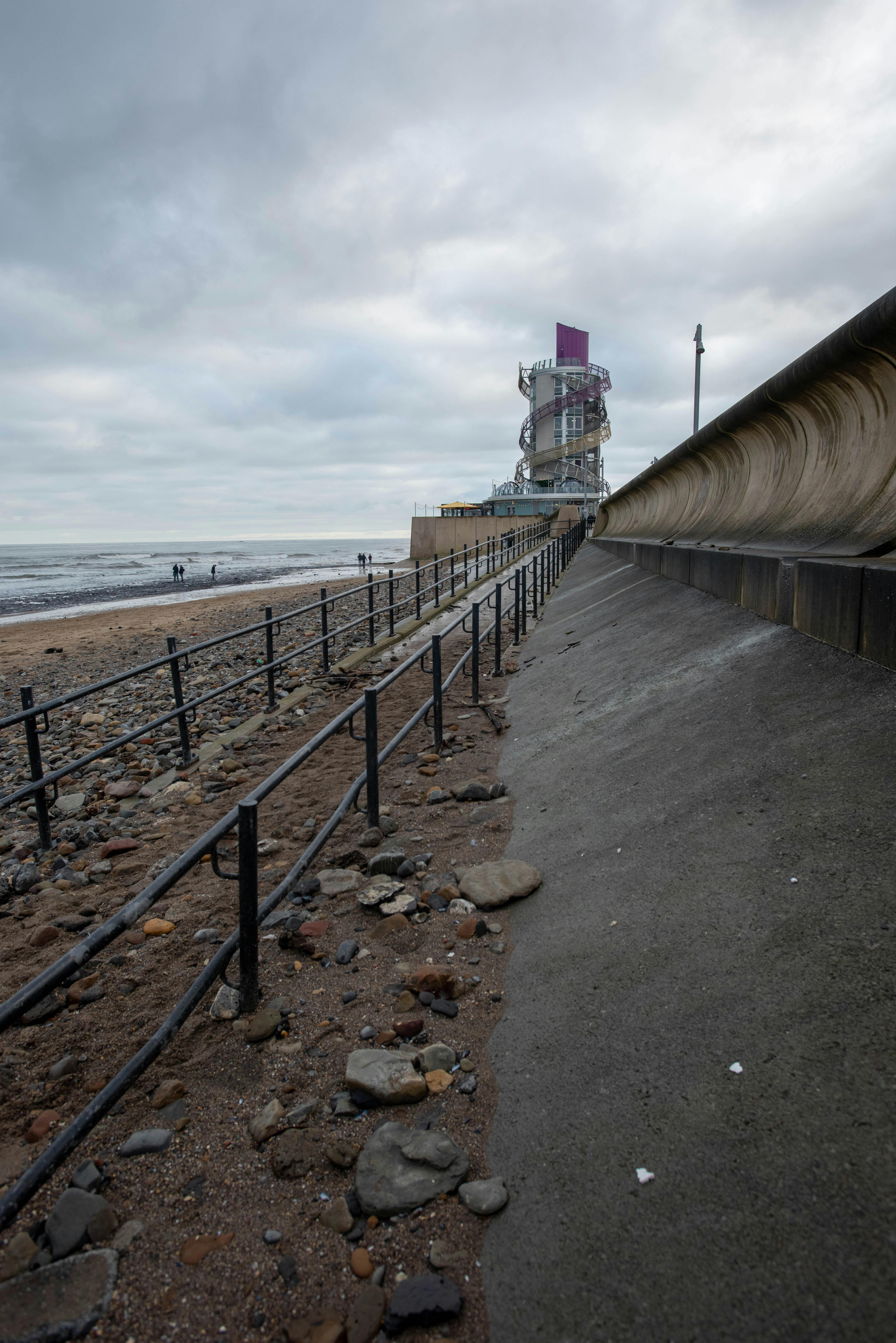 Redcar Vertical Pier · Free Stock Photo