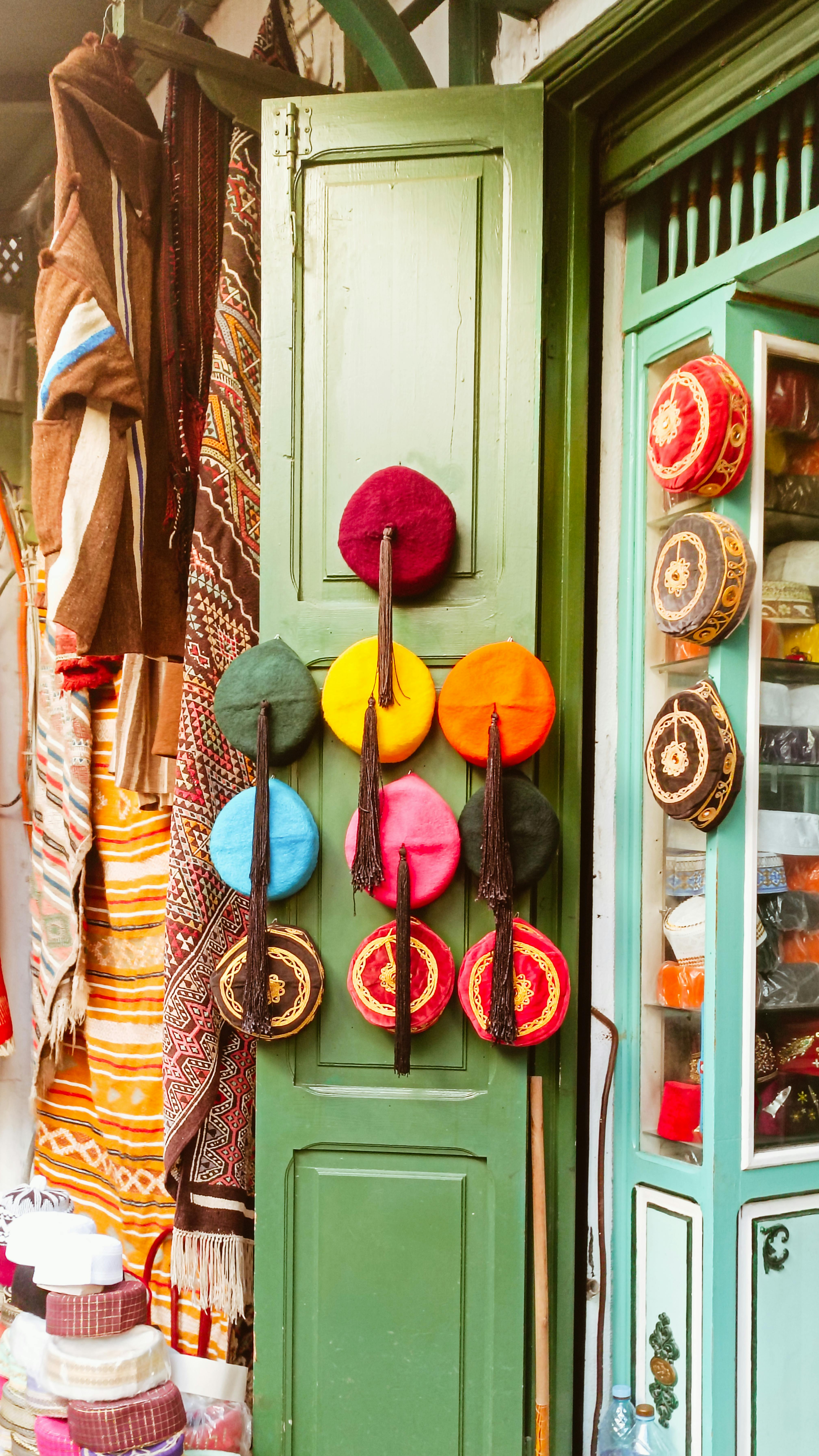 Handmade Decoration on a Bazaar · Free Stock Photo