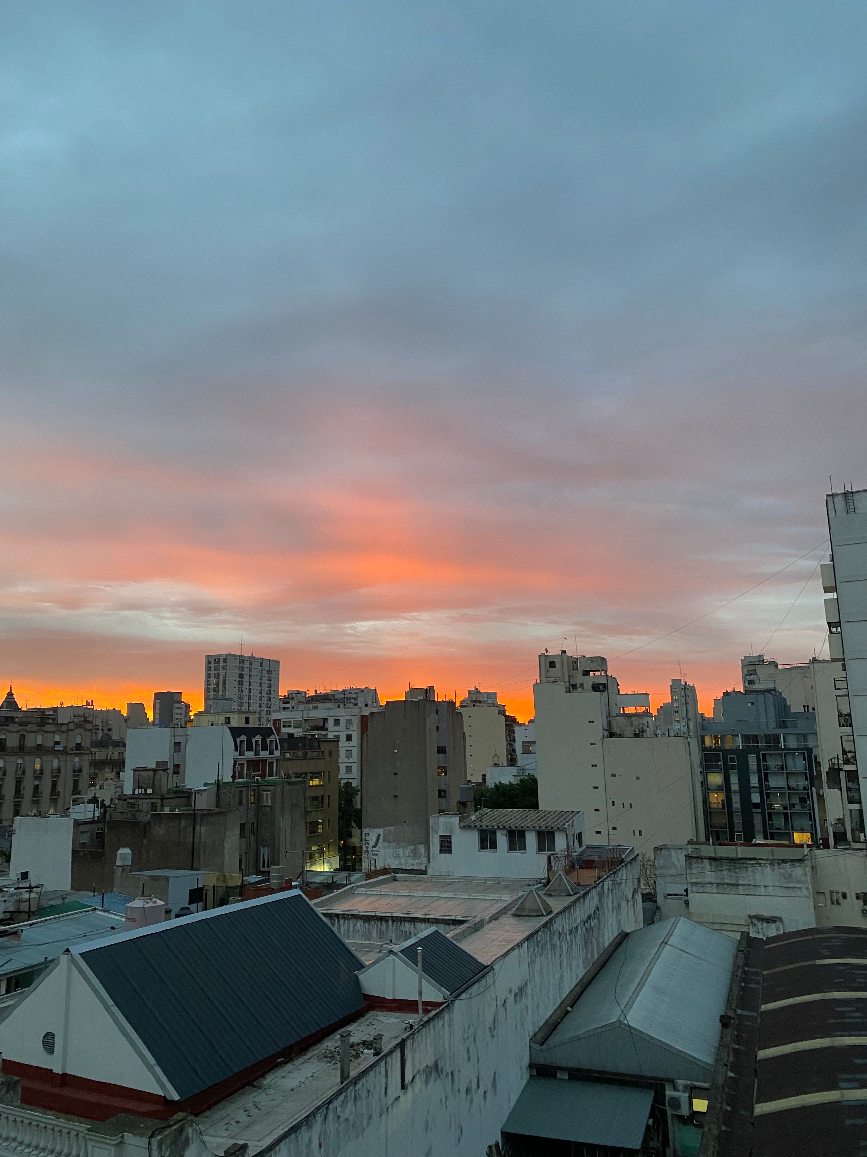 Photography of City During Sunset · Free Stock Photo