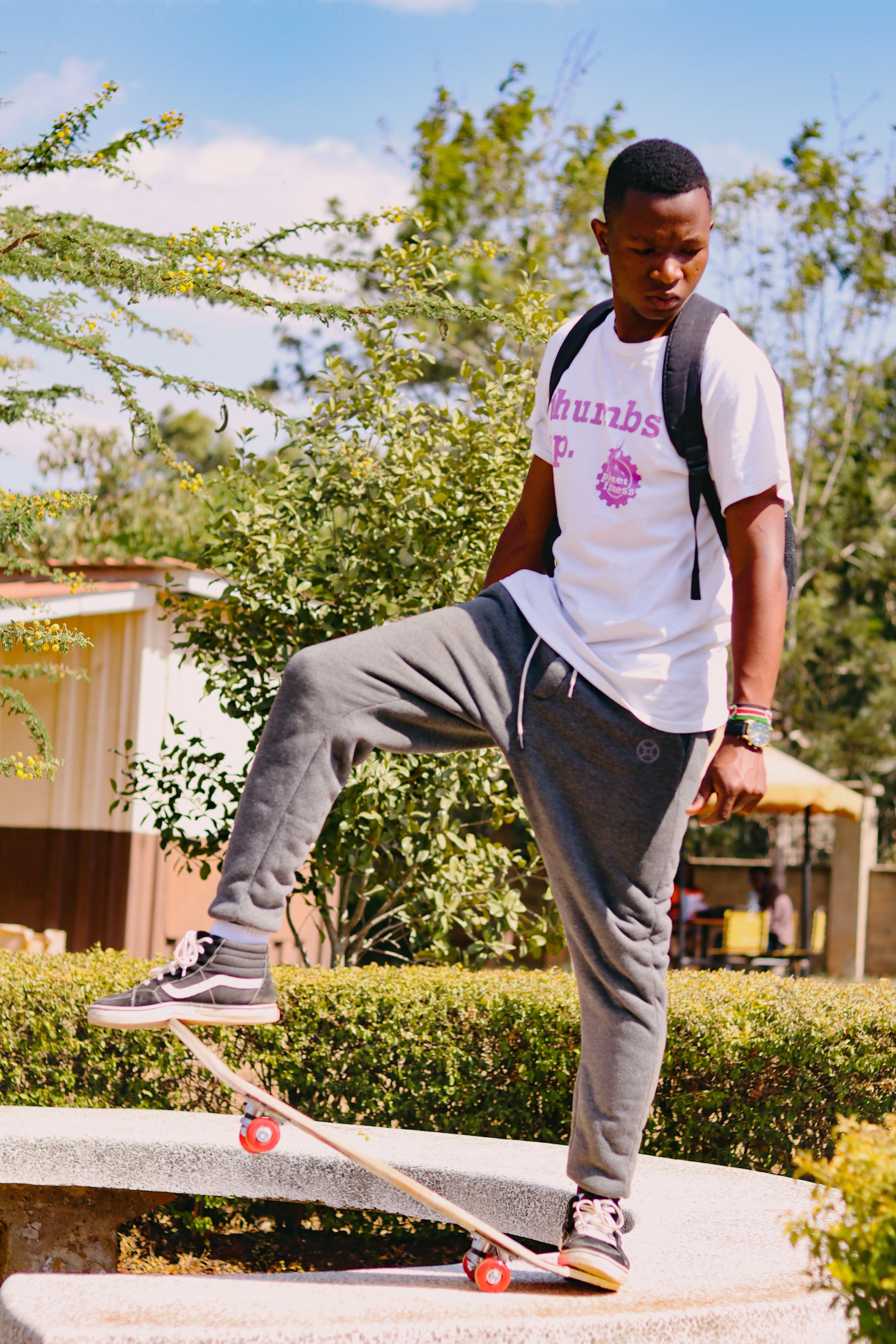 Fadhili Skating · Free Stock Photo