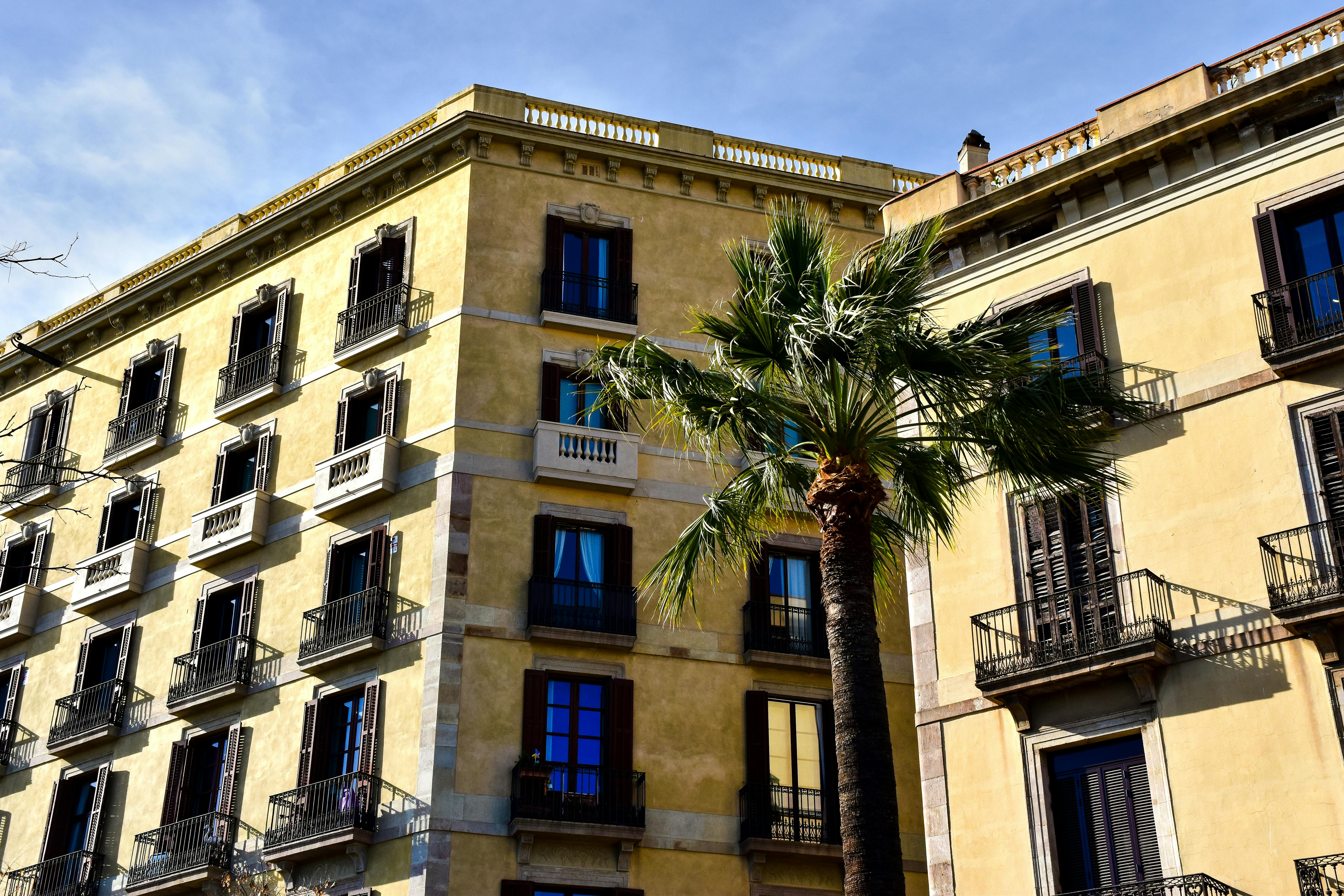 Red Train Station Building · Free Stock Photo