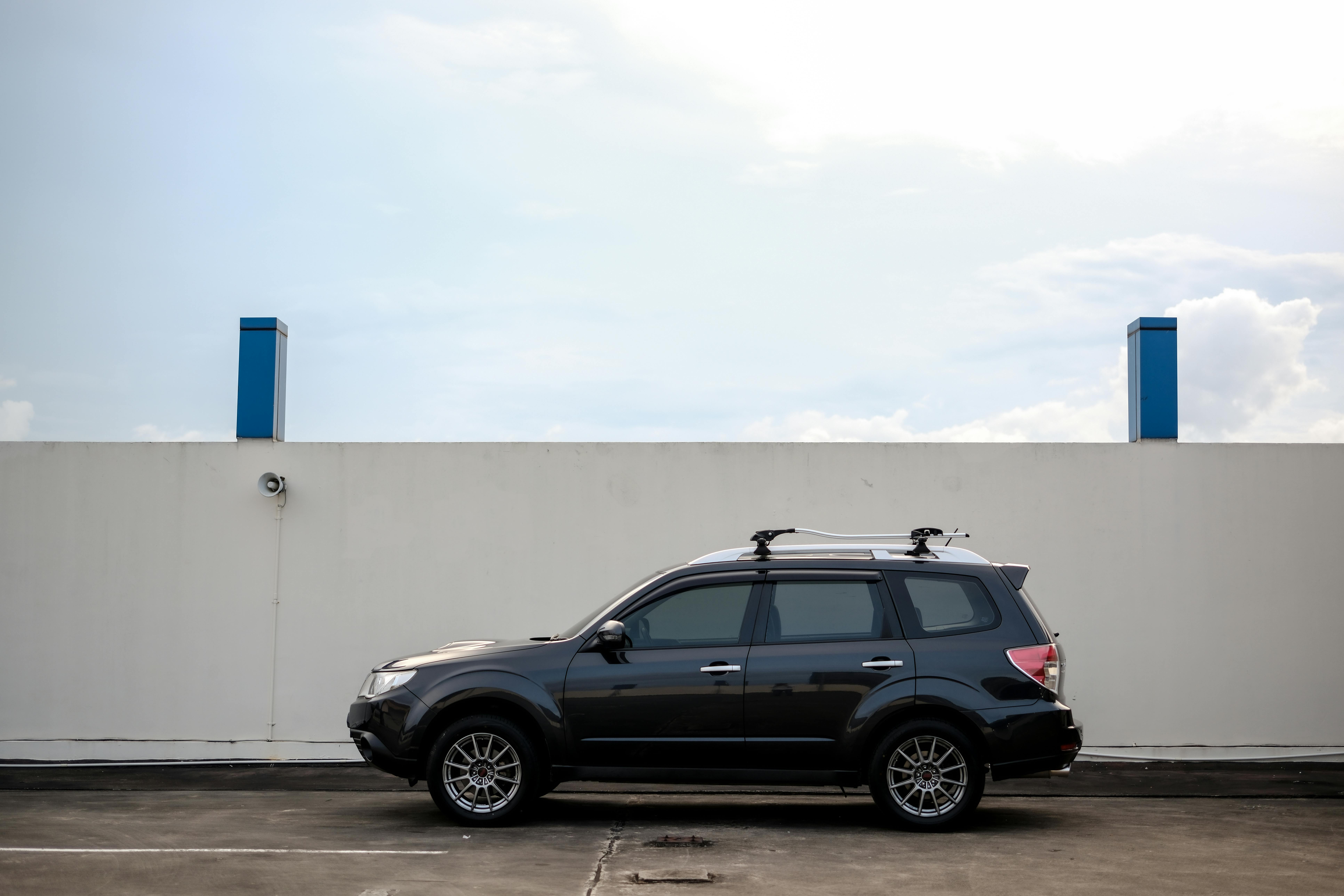 Black Subaru Forester Car · Free Stock Photo